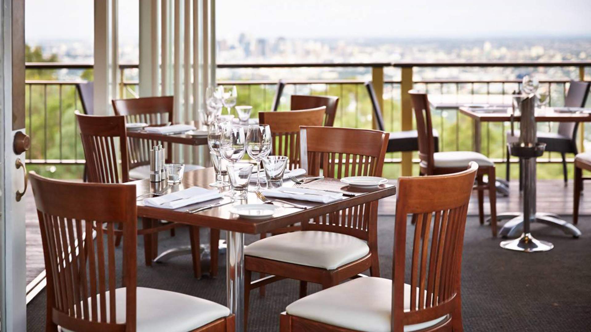 Summit Restaurant & Bar, Mount Coot-Tha Review