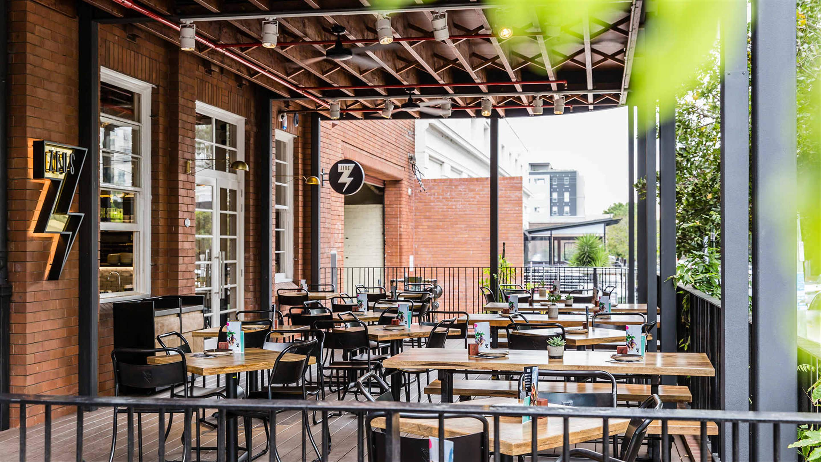 Zeus Street Greek, Rosebery Review