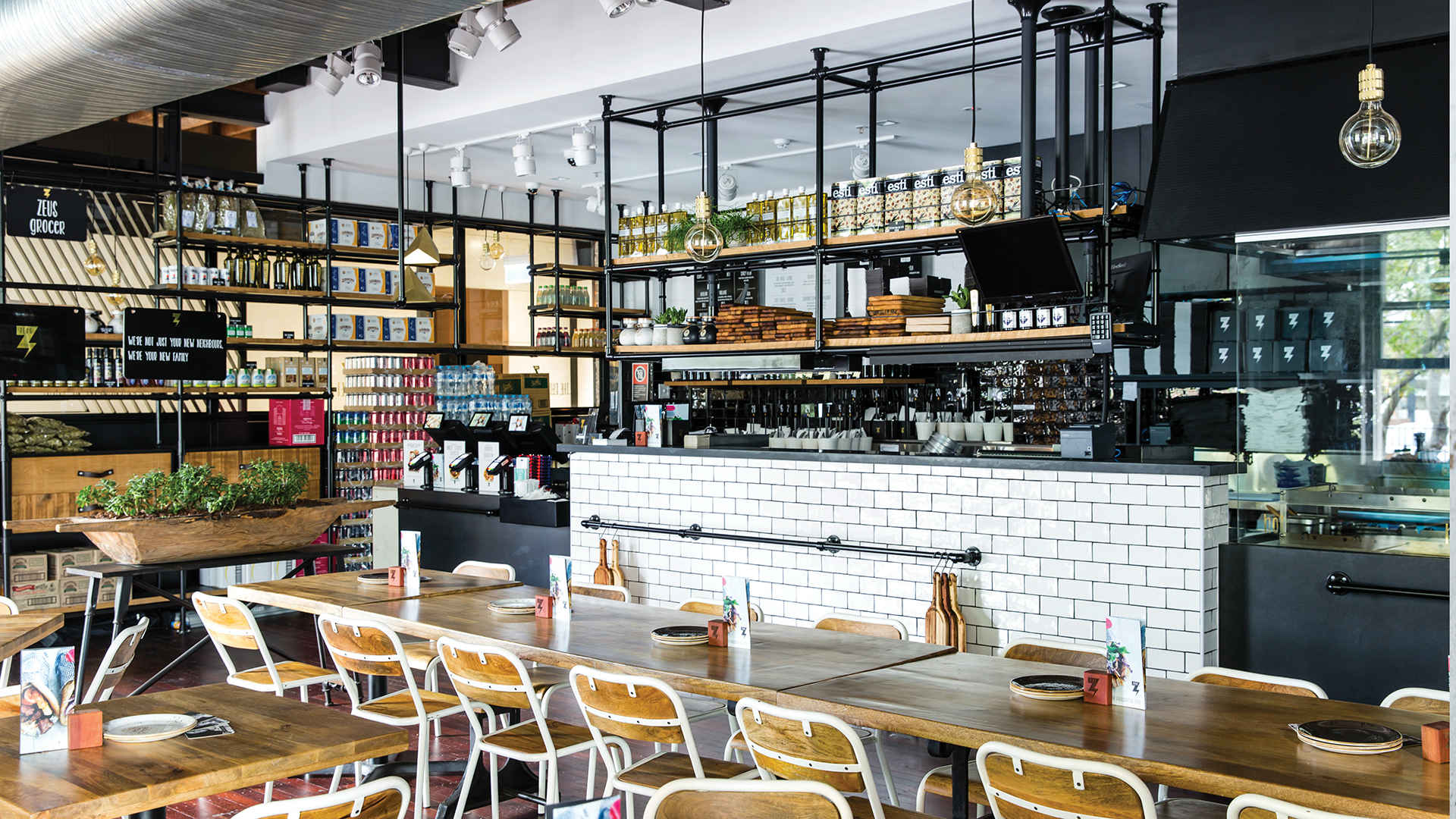 Zeus Street Greek, Rosebery Review