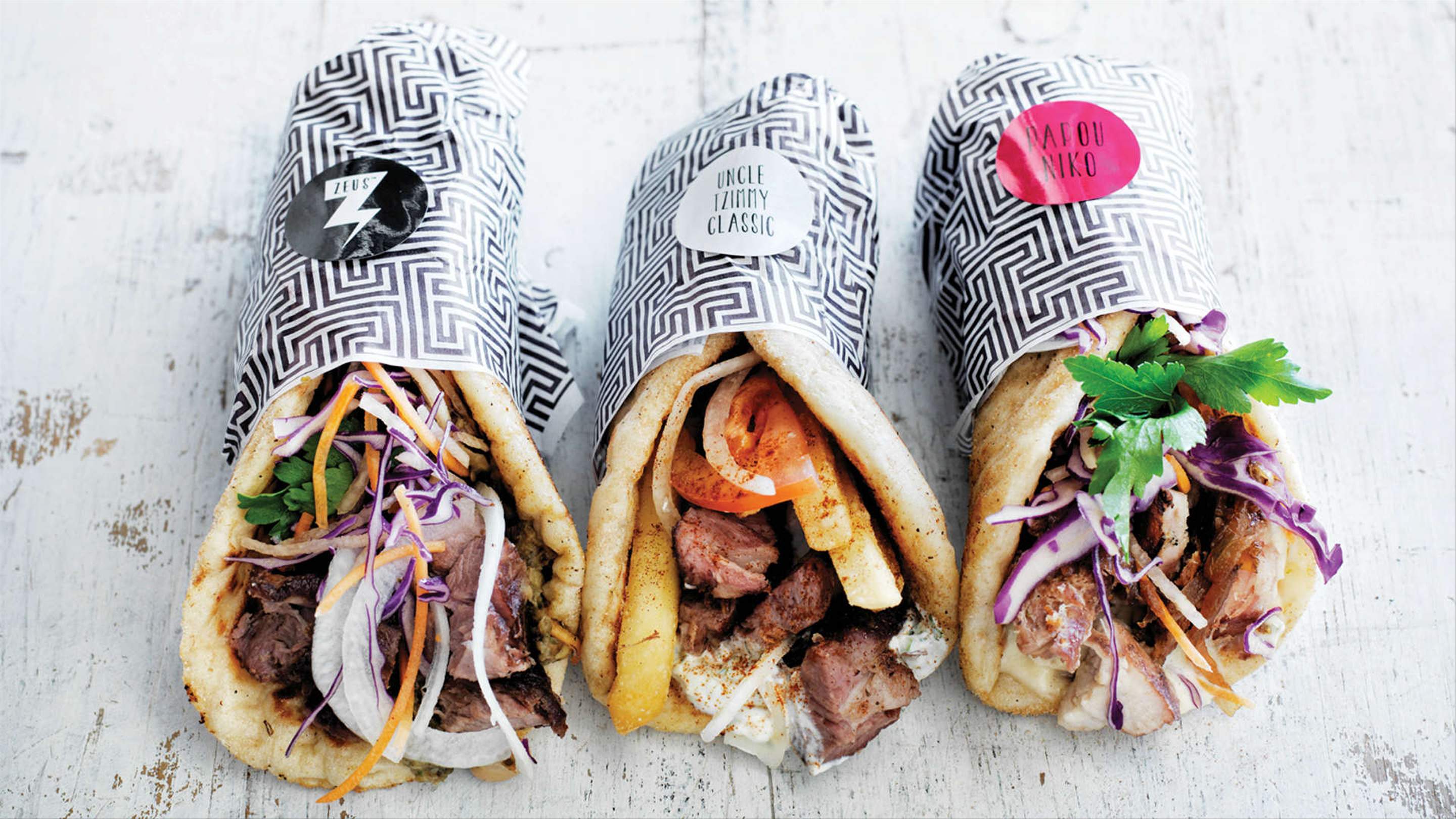 Zeus Street Greek, Rosebery Review