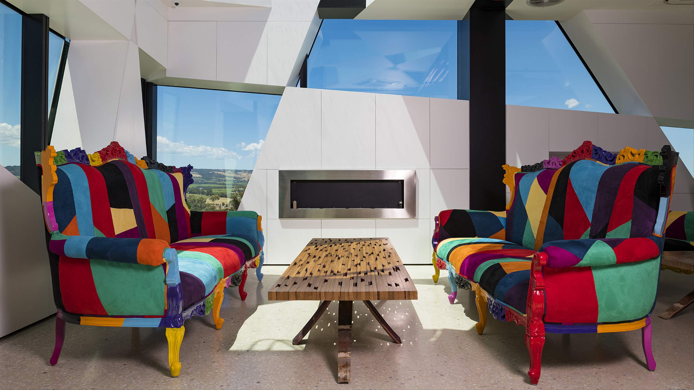 A Look Inside Australia's New Five-Storey Cube-Shaped Winery ...