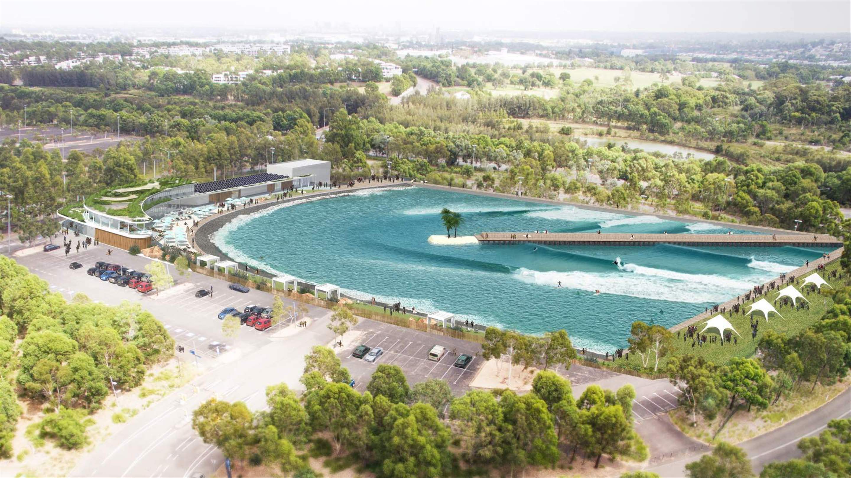 Sydney's First Ever Surf Wave Park Just Got Approved - Concrete Playground