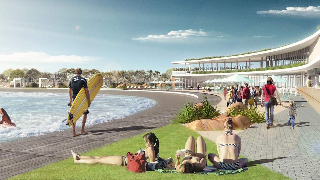 Sydney's First Ever Surf Wave Park Just Got Approved - Concrete Playground