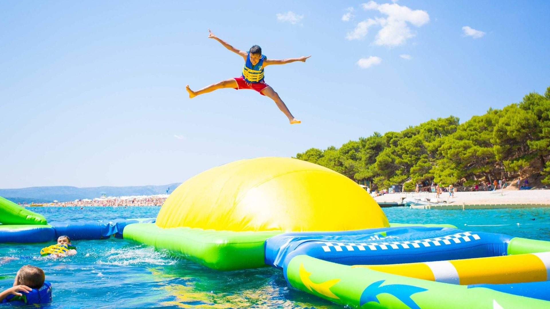 A Wipeout-Style Floating Water Park Is Opening in Tauranga - Concrete ...
