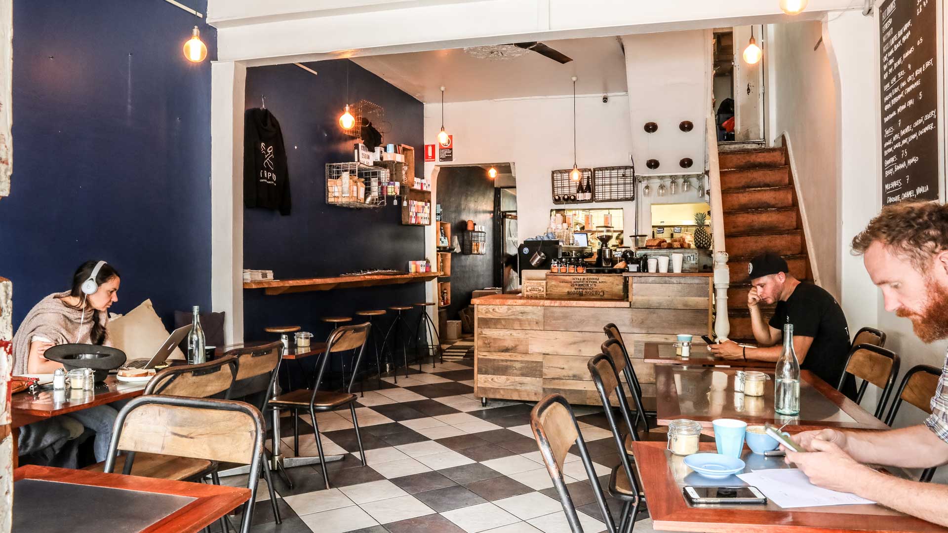 Eatz on Abercrombie cafe, Darlington Review