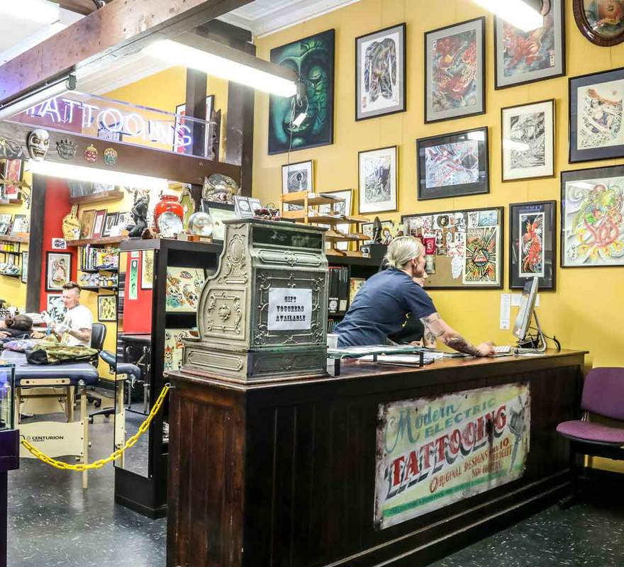 Inner Vision Tattoo & Piercing - Concrete Playground