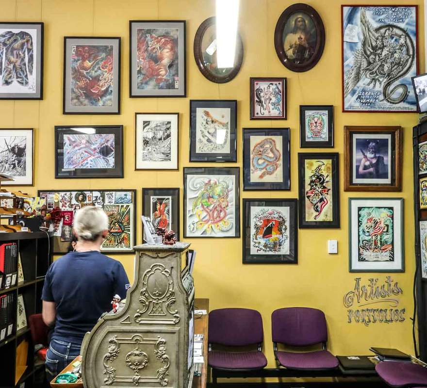 Inner Vision Tattoo & Piercing - Concrete Playground