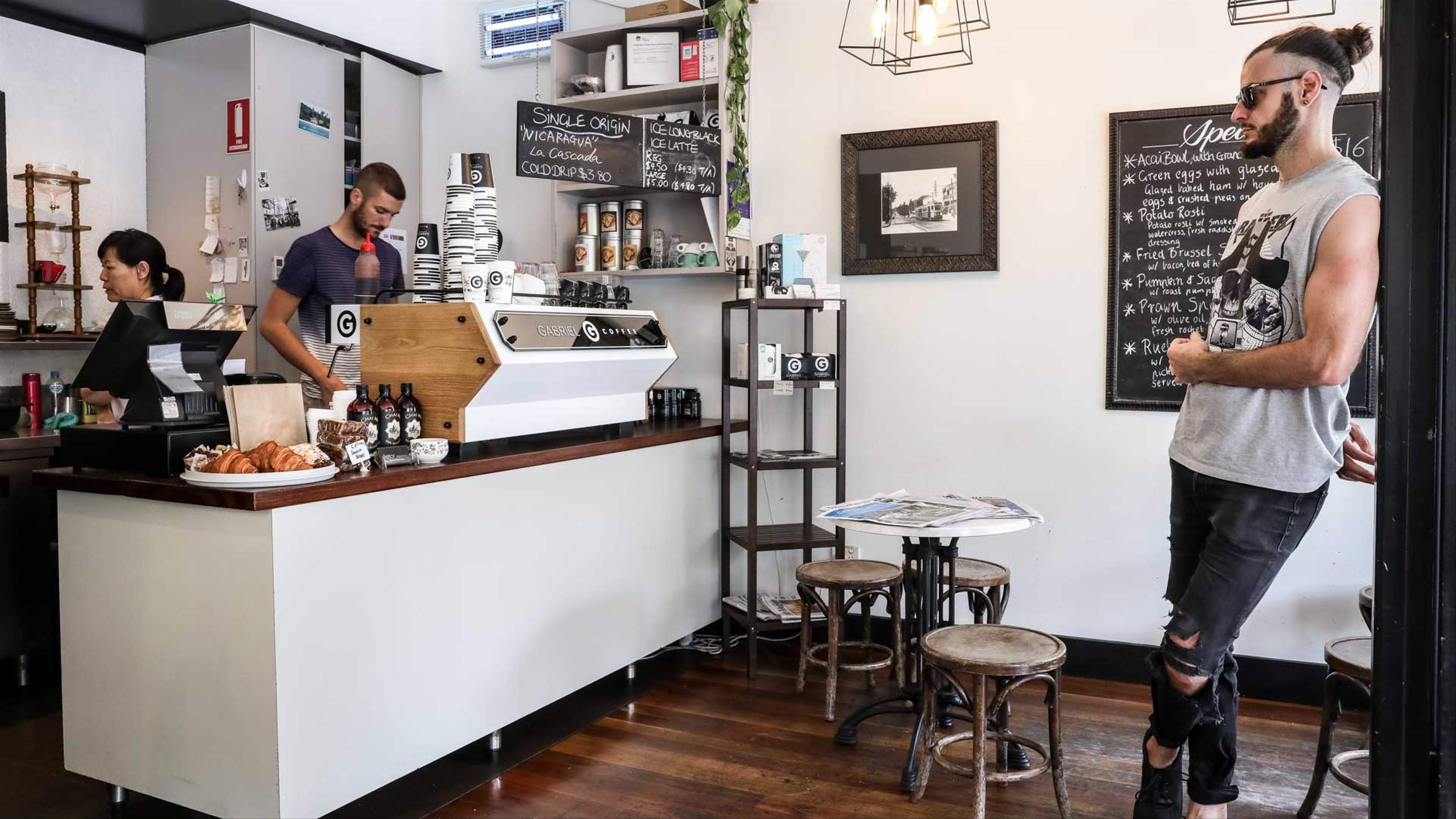 Astor Espresso - CLOSED, Glebe Review
