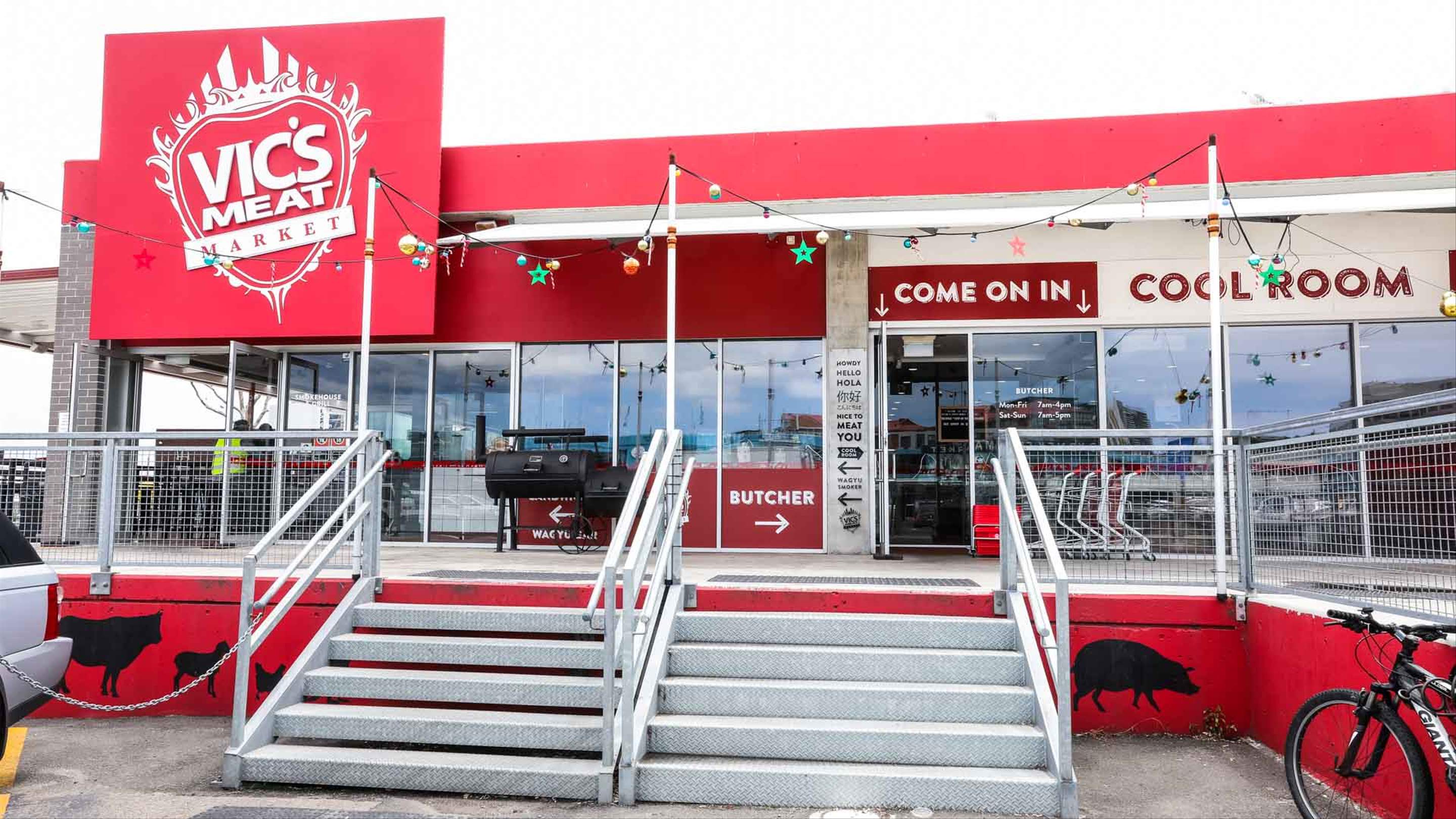 Vic's Meat Market, Pyrmont Review