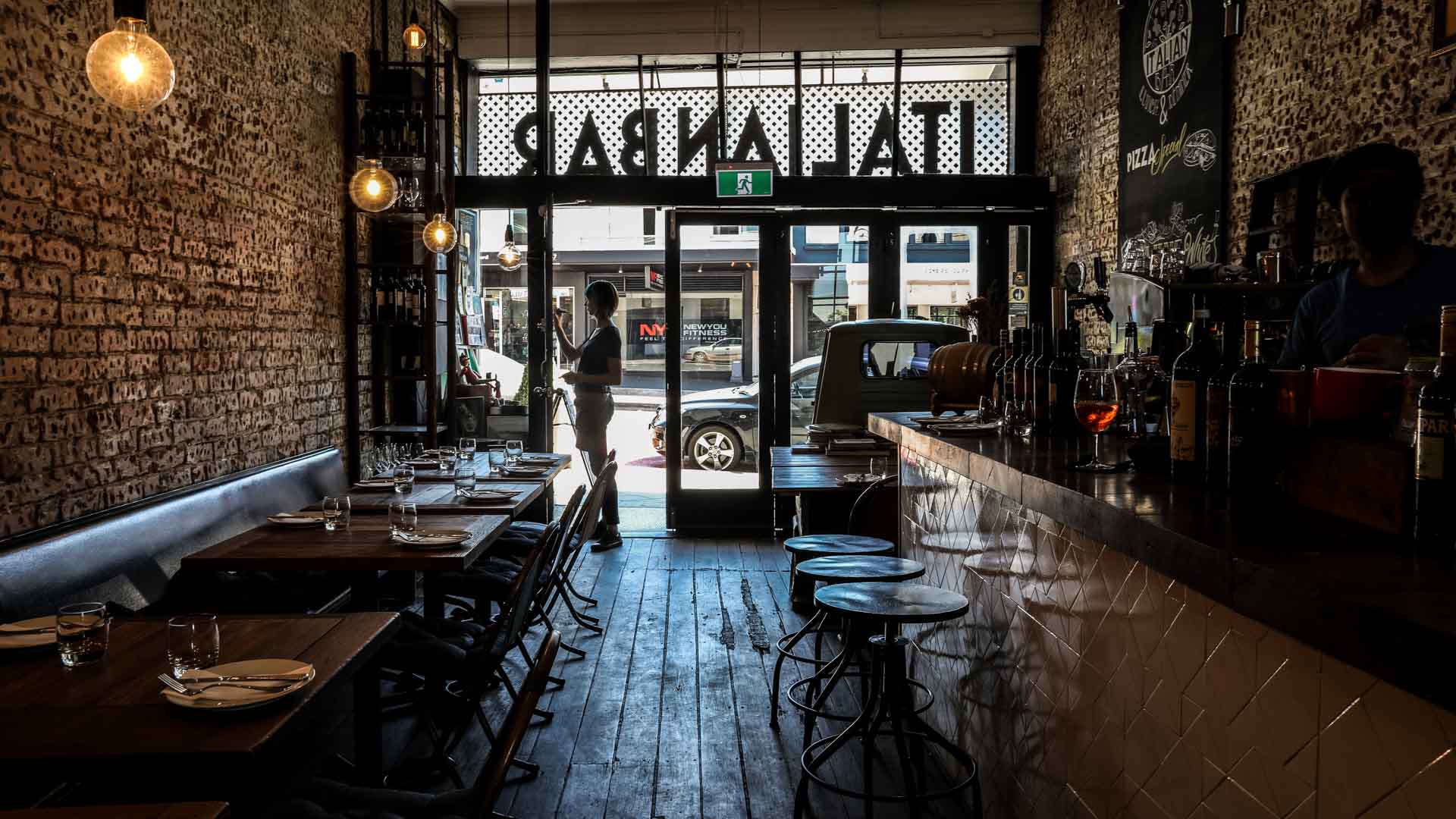 Italian Bar - CLOSED, Paddington Review