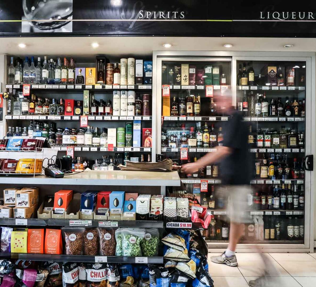 Potts Point Liquor & Deli - Concrete Playground