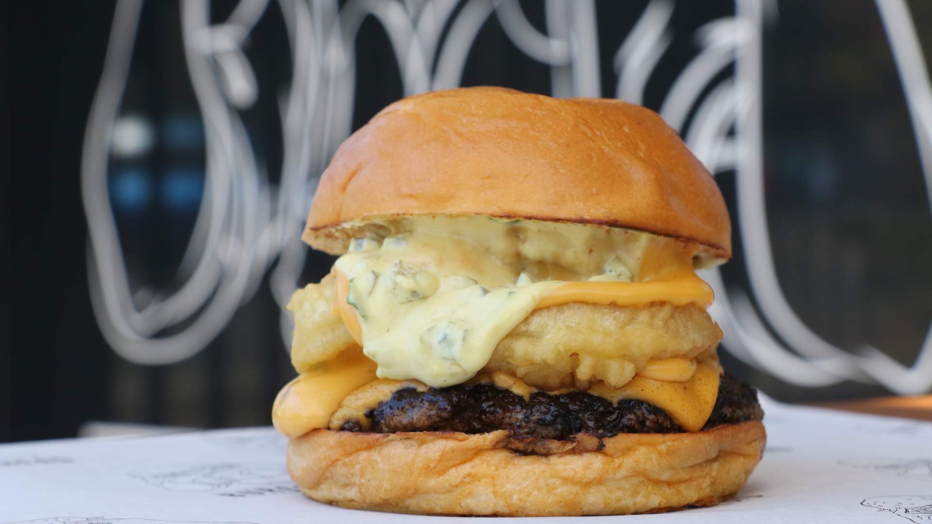 Burger Head Pop-Up, Sydney