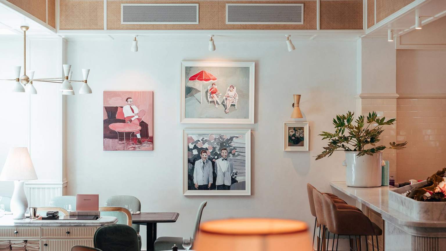 Bert's, Newport Review