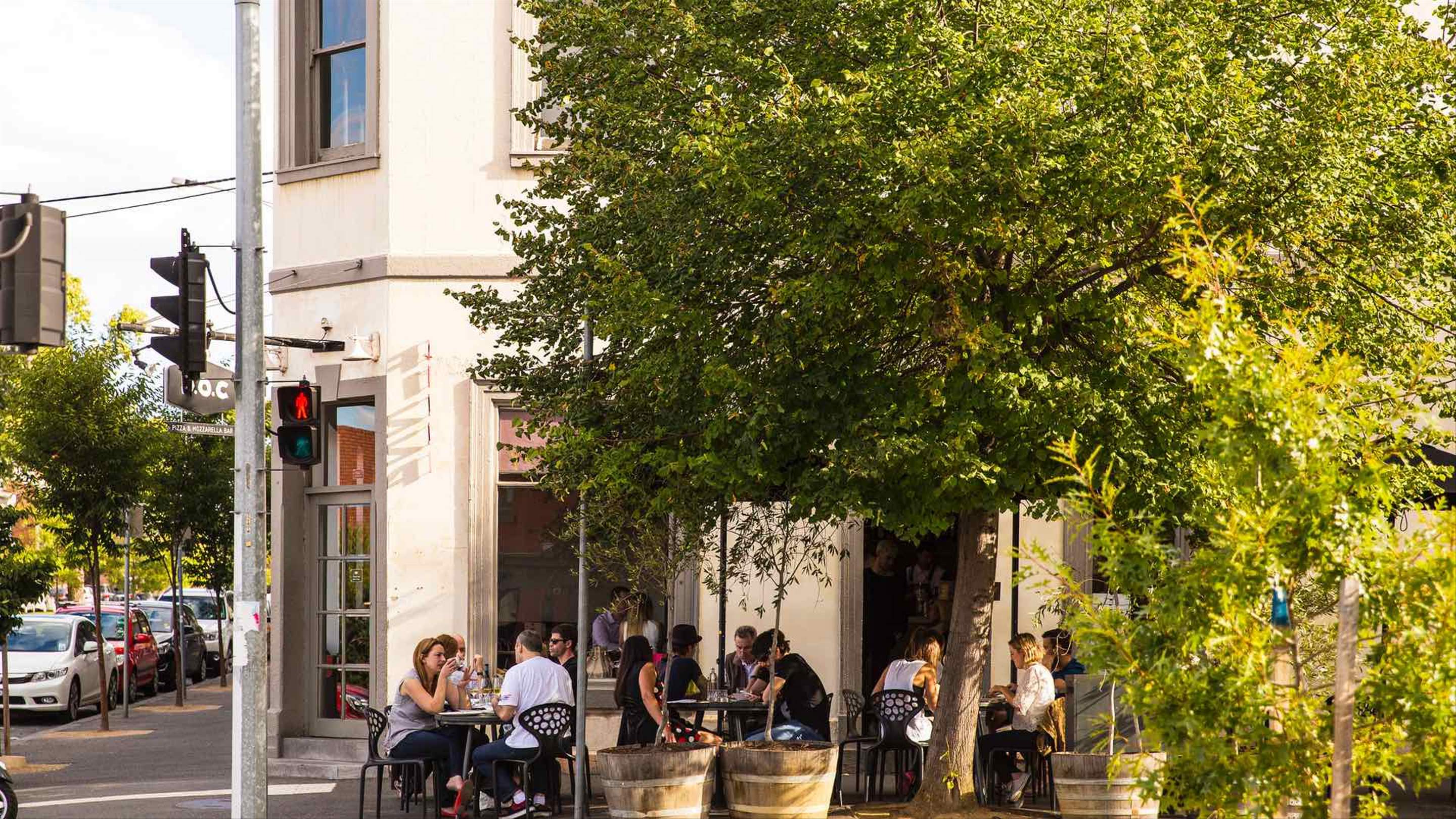 D.O.C Pizza and Mozzarella Bar, Carlton Review