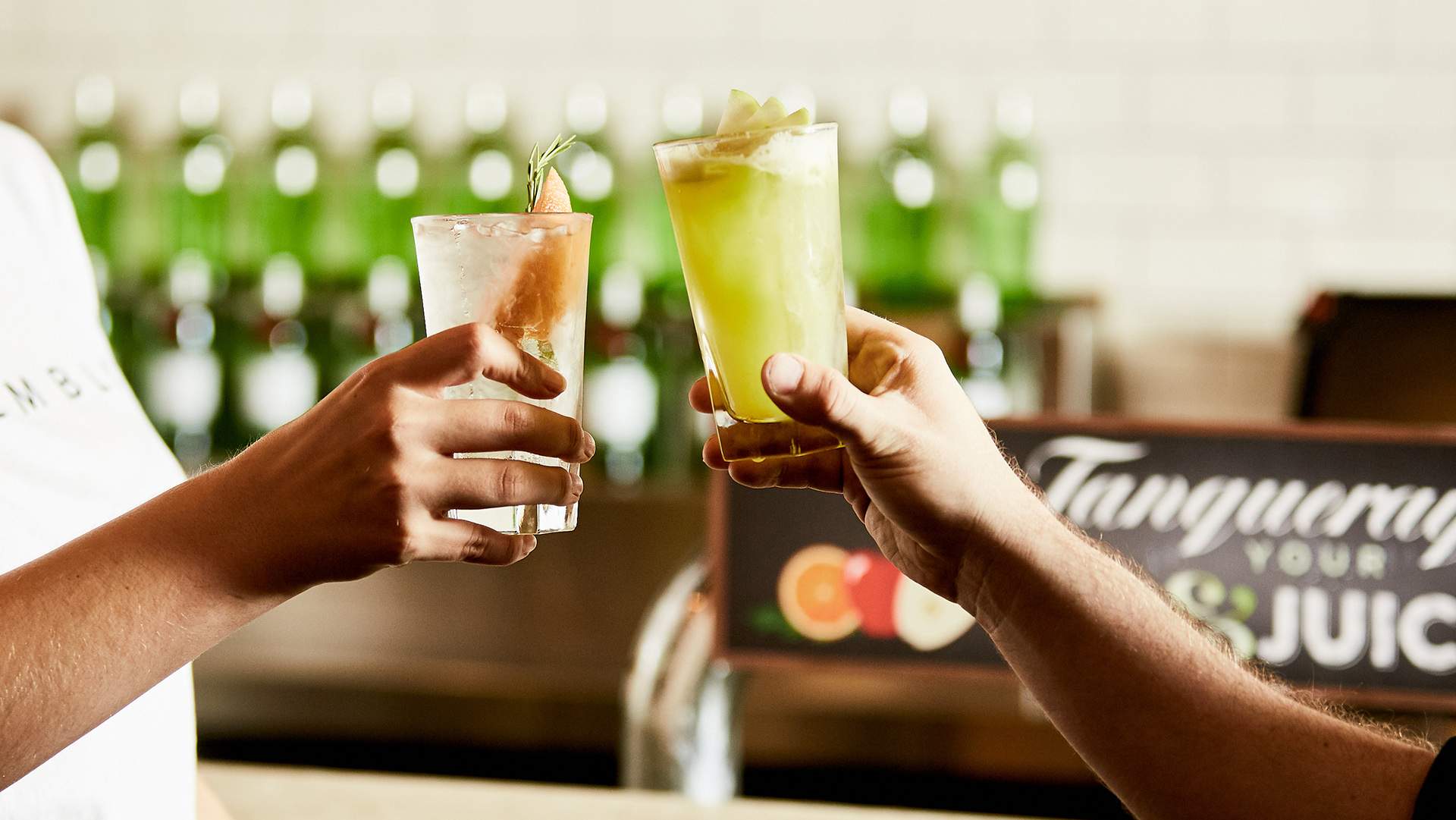 Tanqueray Gin & Juice Party - Concrete Playground