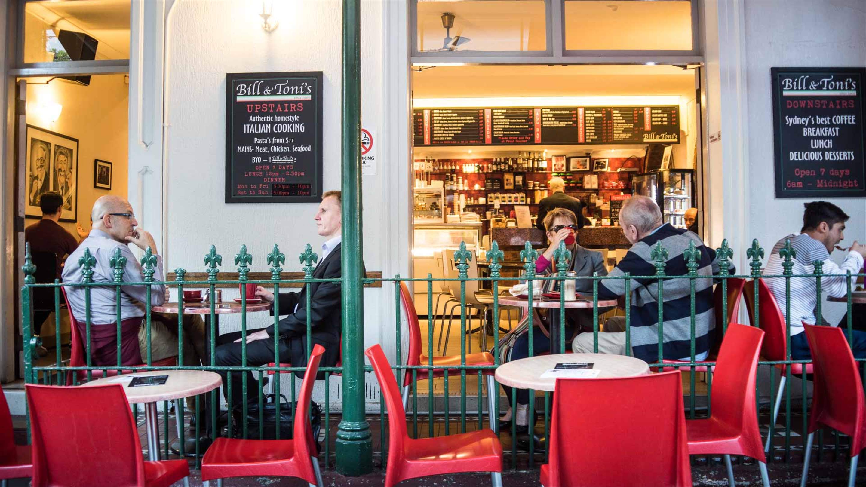 Bill & Toni's, Darlinghurst Review