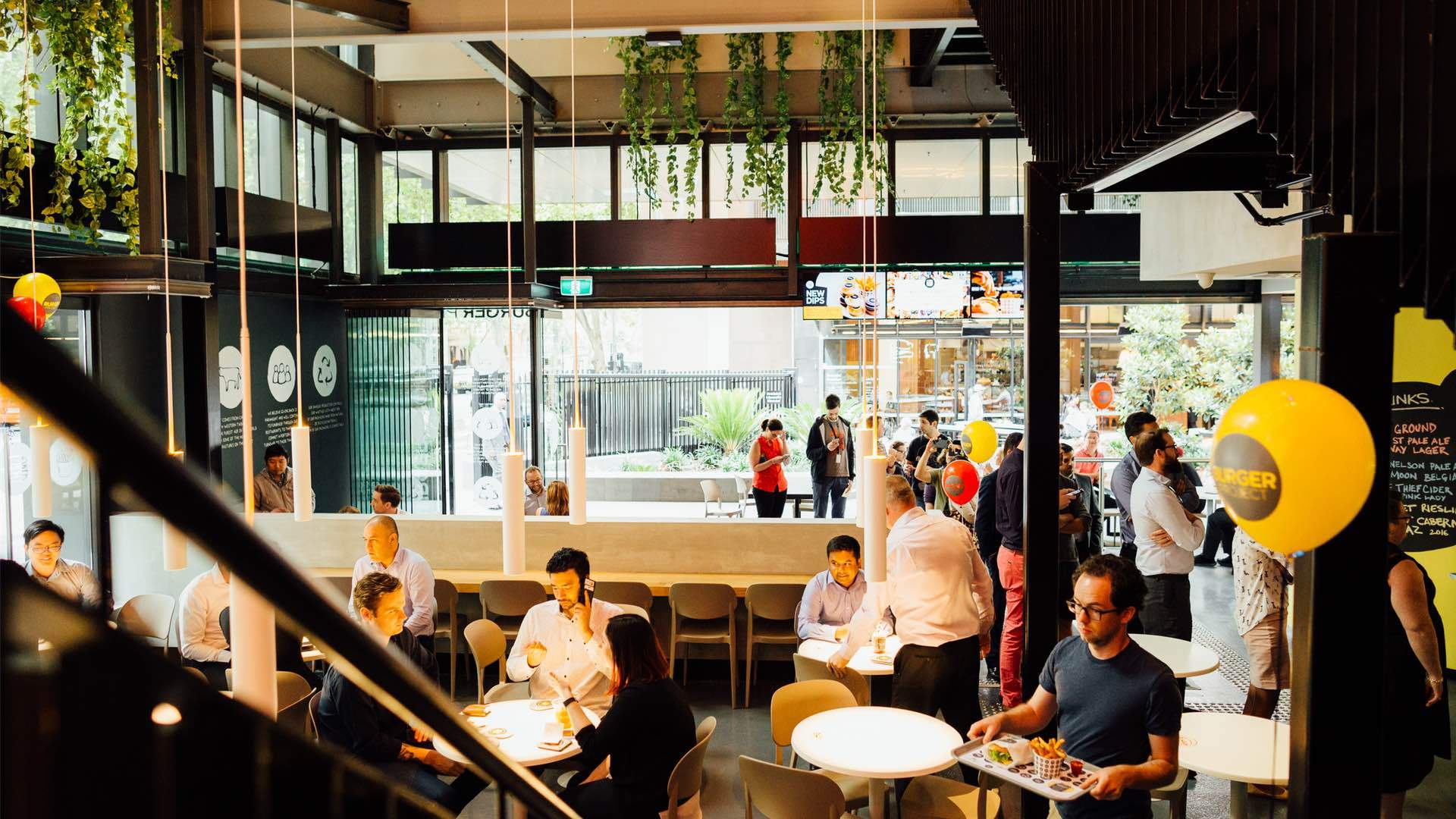 Neil Perry Has Opened a Sprawling New Two-Storey Burger Project Outpost ...