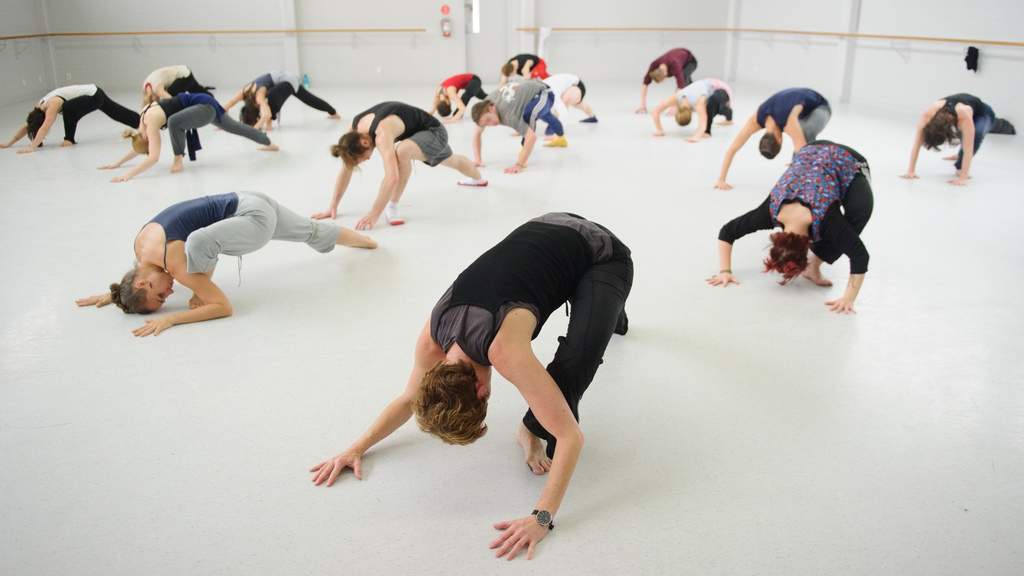 Chunky Move Contemporary Yoga, Melbourne