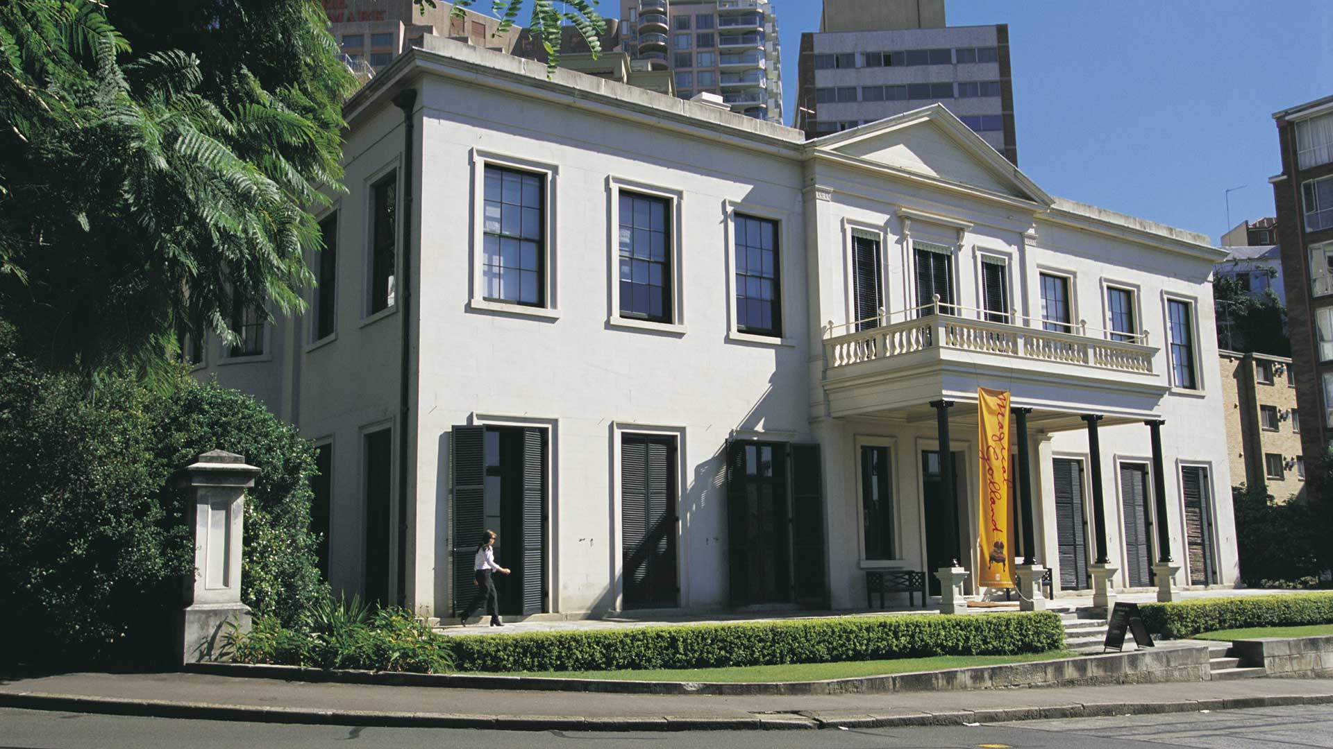 Elizabeth Bay House - Concrete Playground