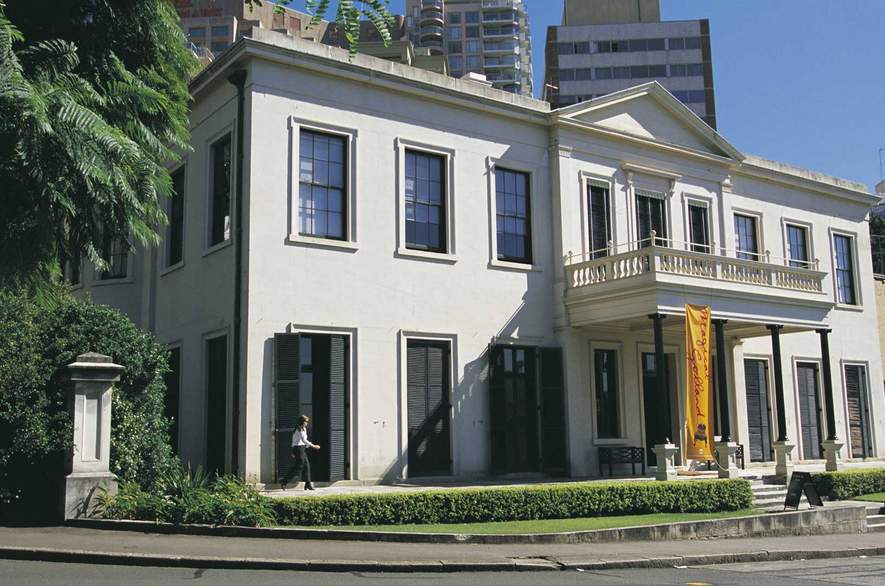 Elizabeth Bay House - Concrete Playground