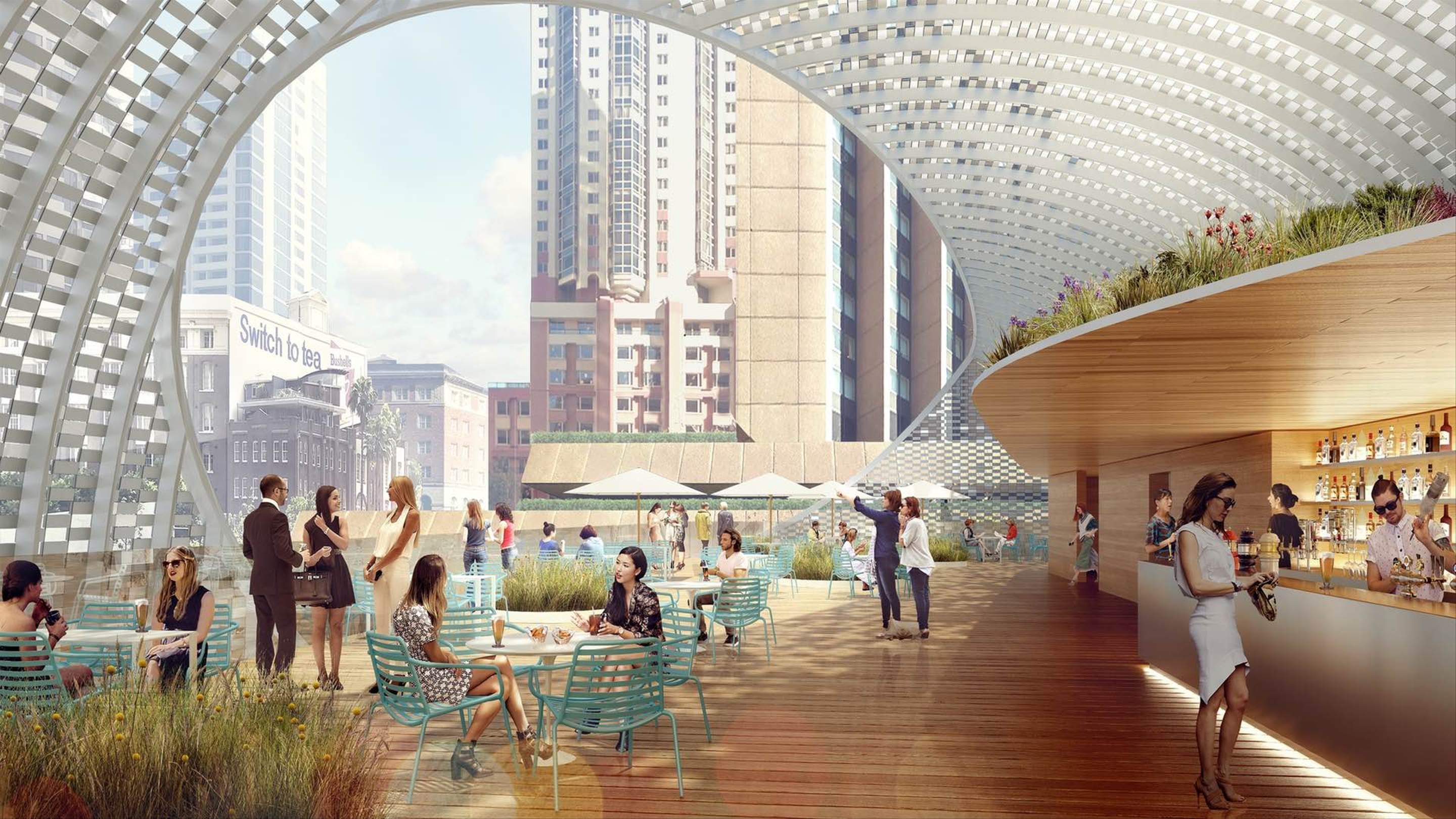 Sydney's Three-Storey Jacksons on George Will Be Rebuilt as a Pub of ...