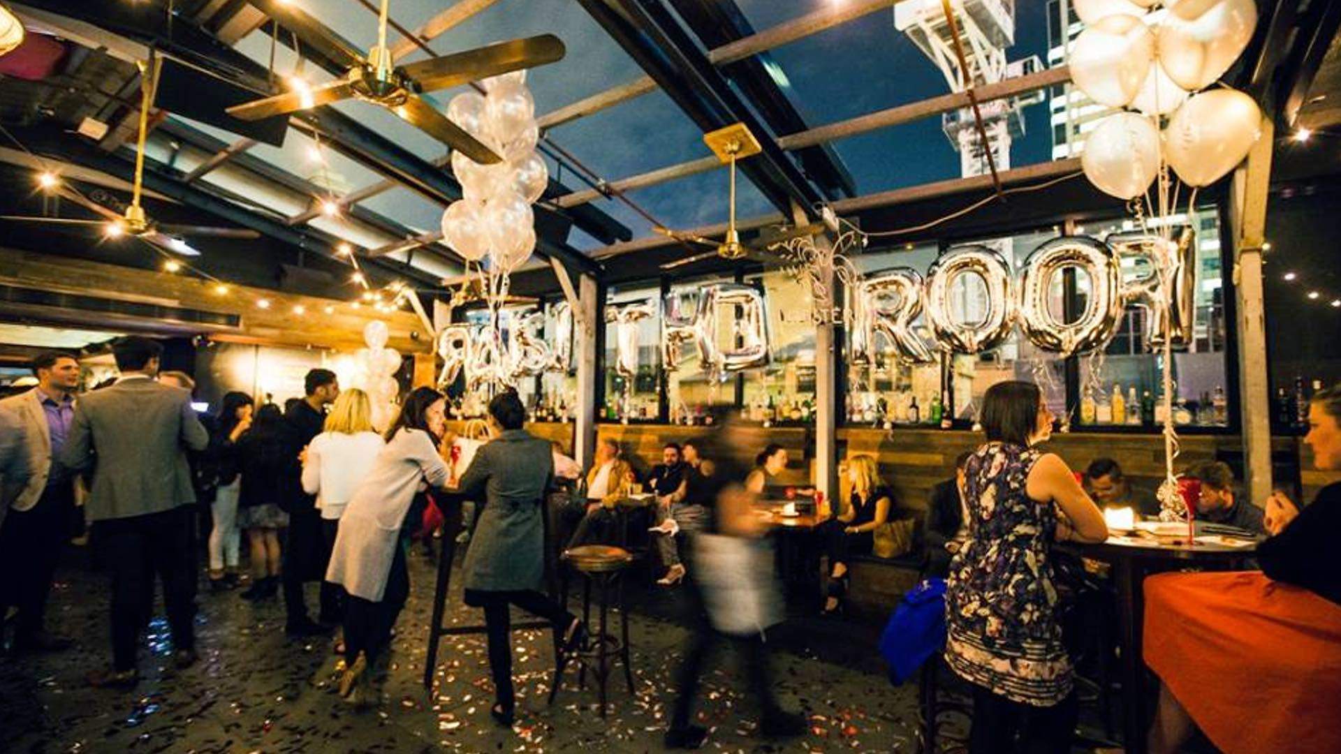 The Rook Rooftop Cinema - Concrete Playground