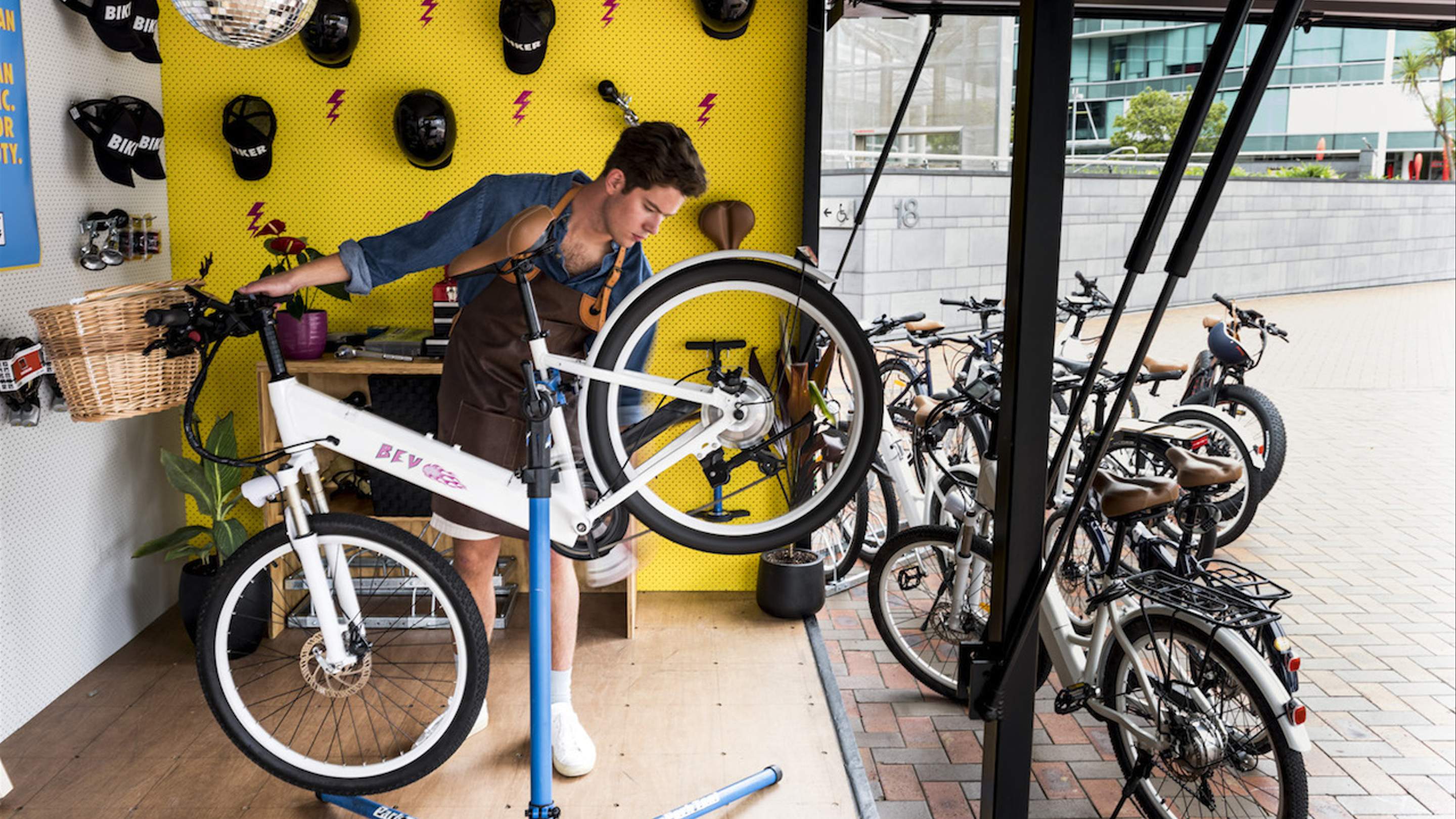 Meet Auckland's New Solar-Powered E-Bike Charging Workshop and ...