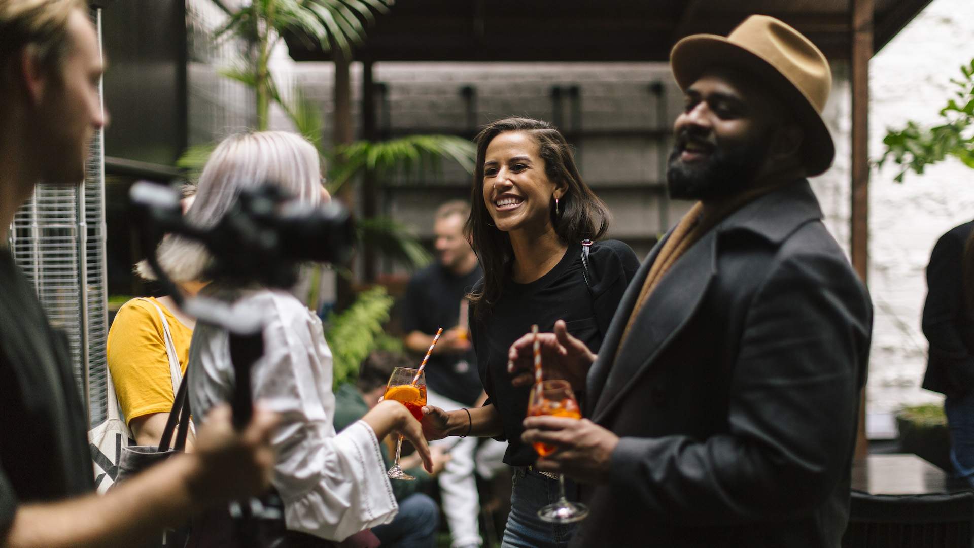 The Aperol Garden - Concrete Playground