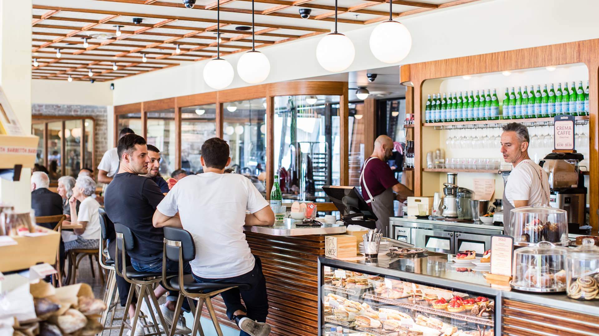 Barbetta, Paddington Review