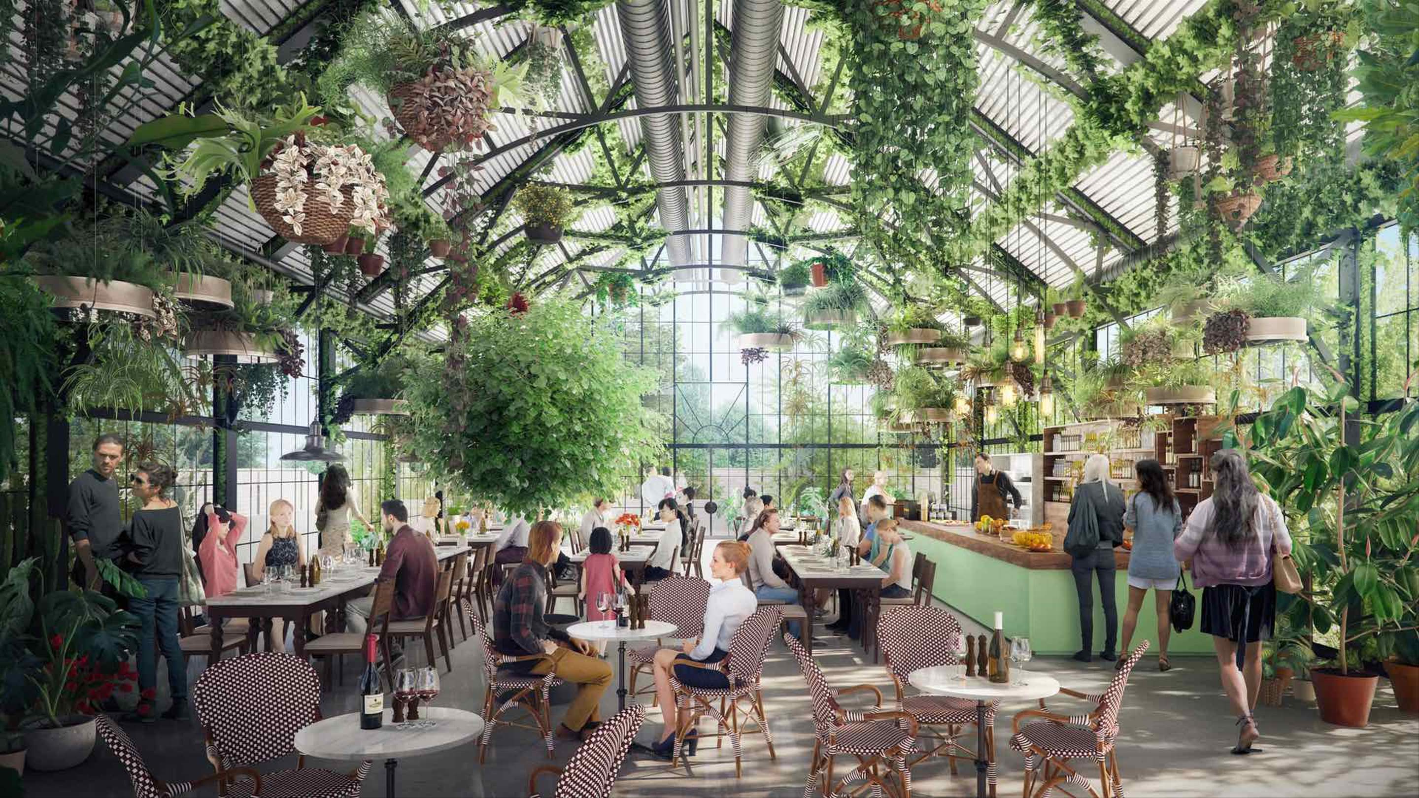 This Is What Melbourne's Huge Soon-to-Open Urban Rooftop Farm Will Look ...