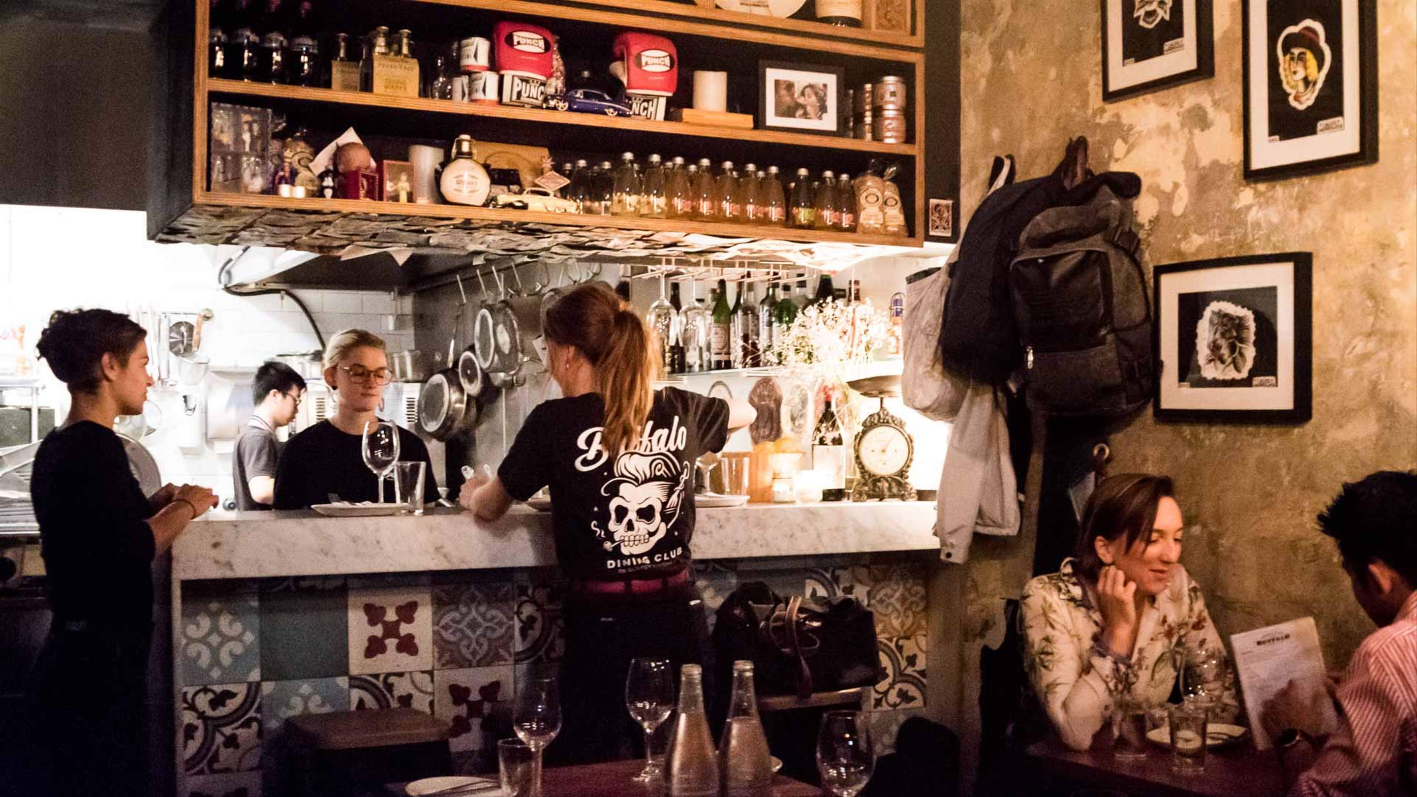 Buffalo Dining Club, Darlinghurst Review