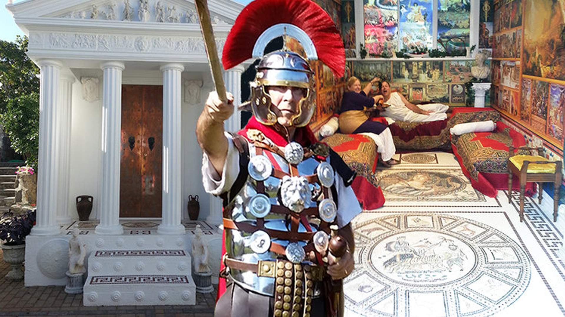 Caesar's Rome: Hands-On Living History Experience, Auckland