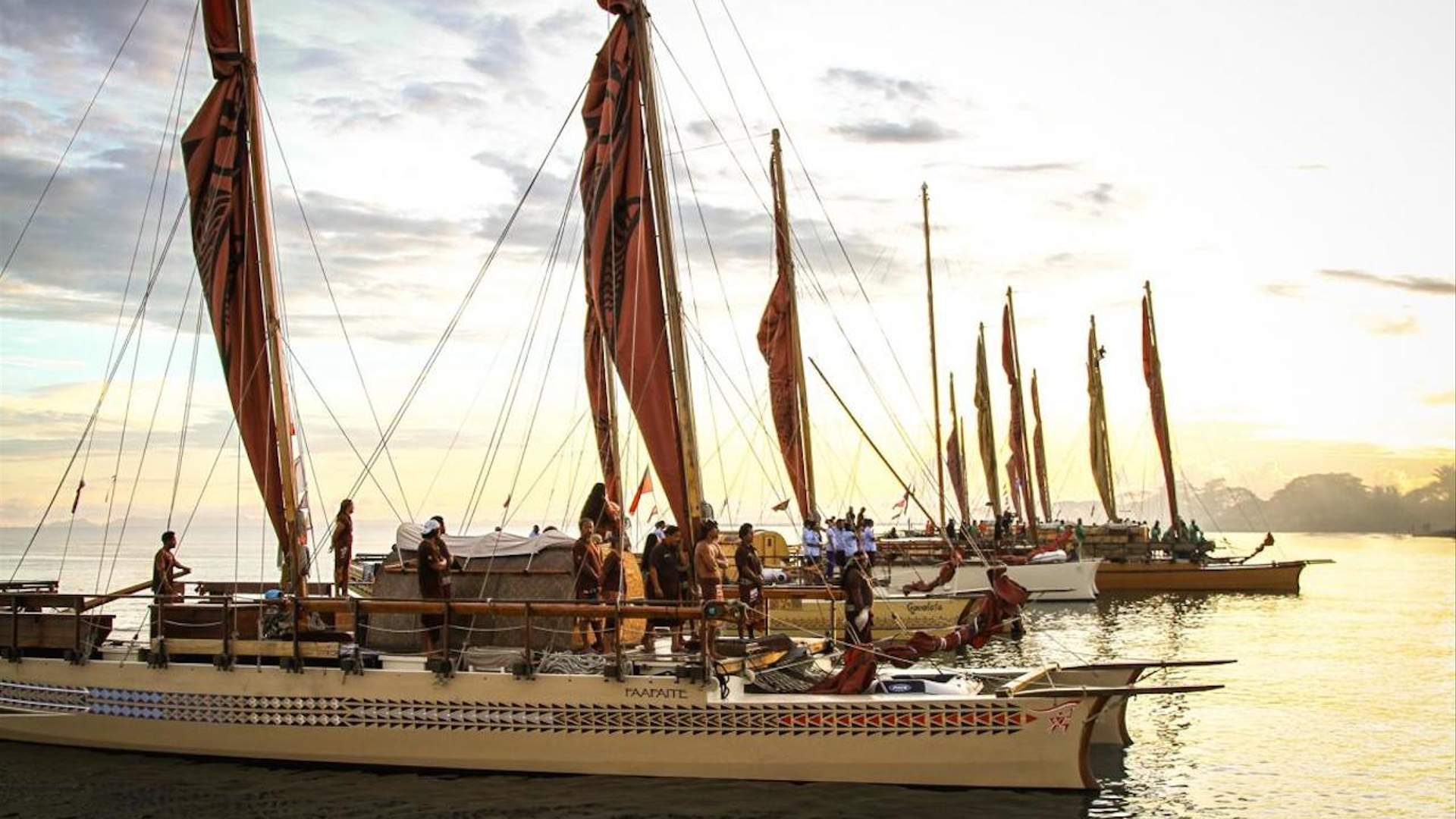 Kupe: New Zealand Festival Opening Night, Wellington