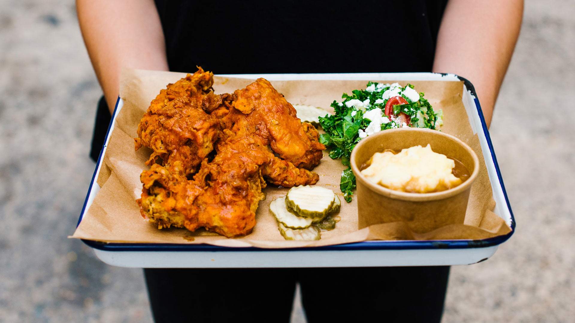 World Fried Chicken Day - Concrete Playground