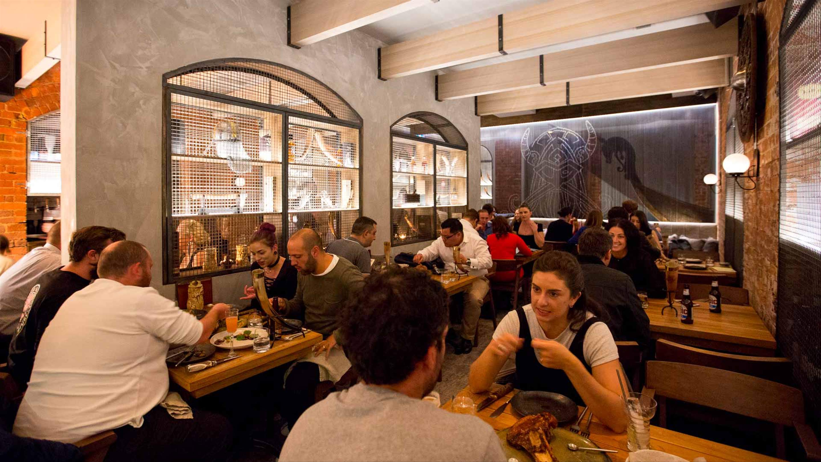 Mjolner, Melbourne Review