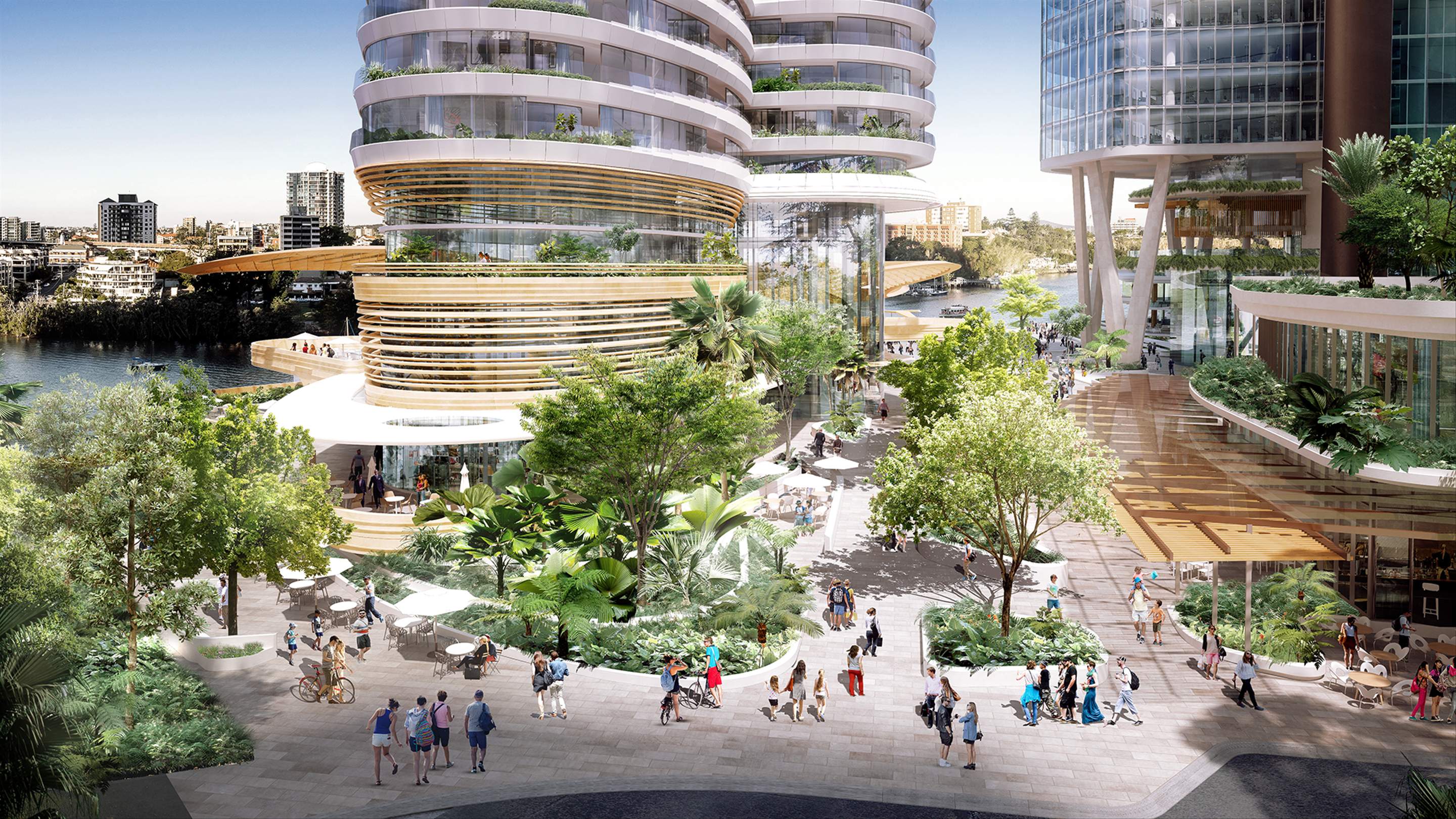 Brisbane's Eagle Street Pier to Make Way for New $1.4 Billion ...