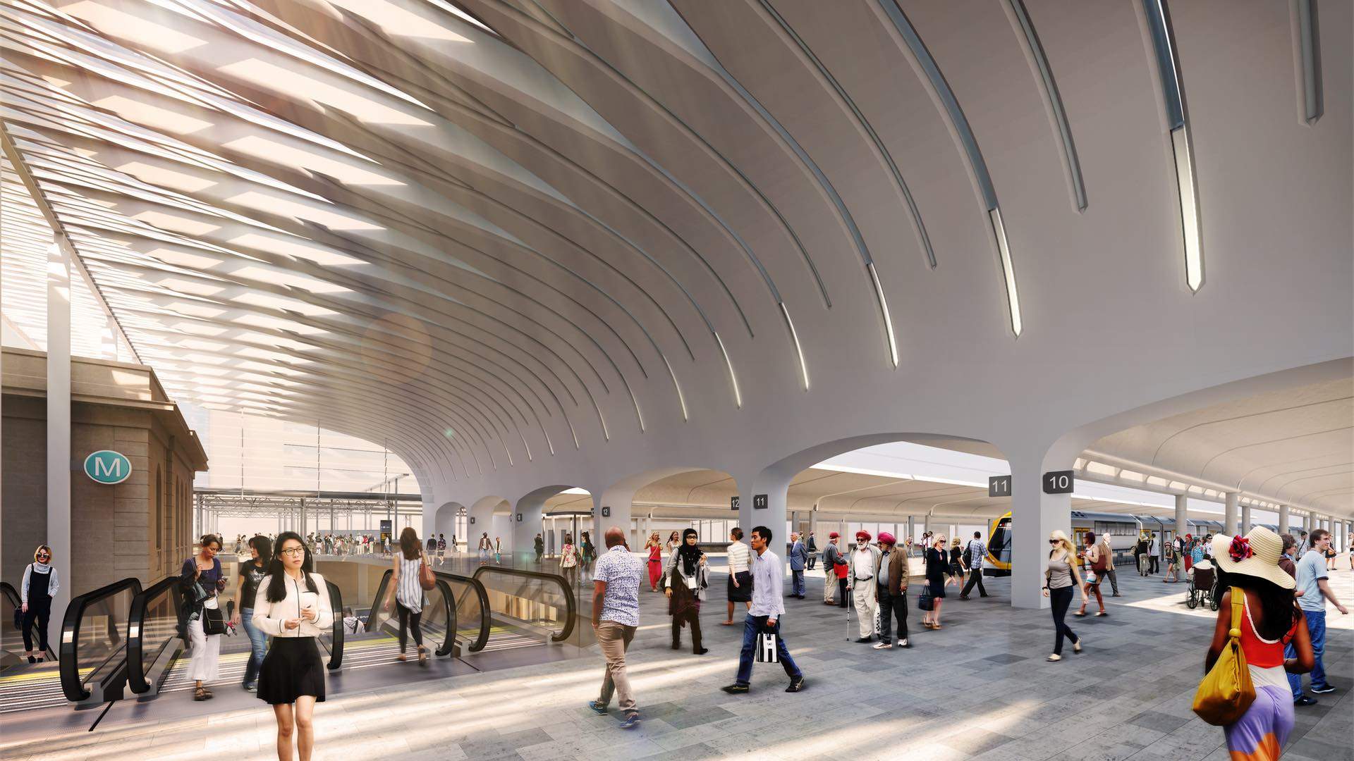 This Is What Sydney's Central Station Will Look Like in 2022 - Concrete ...