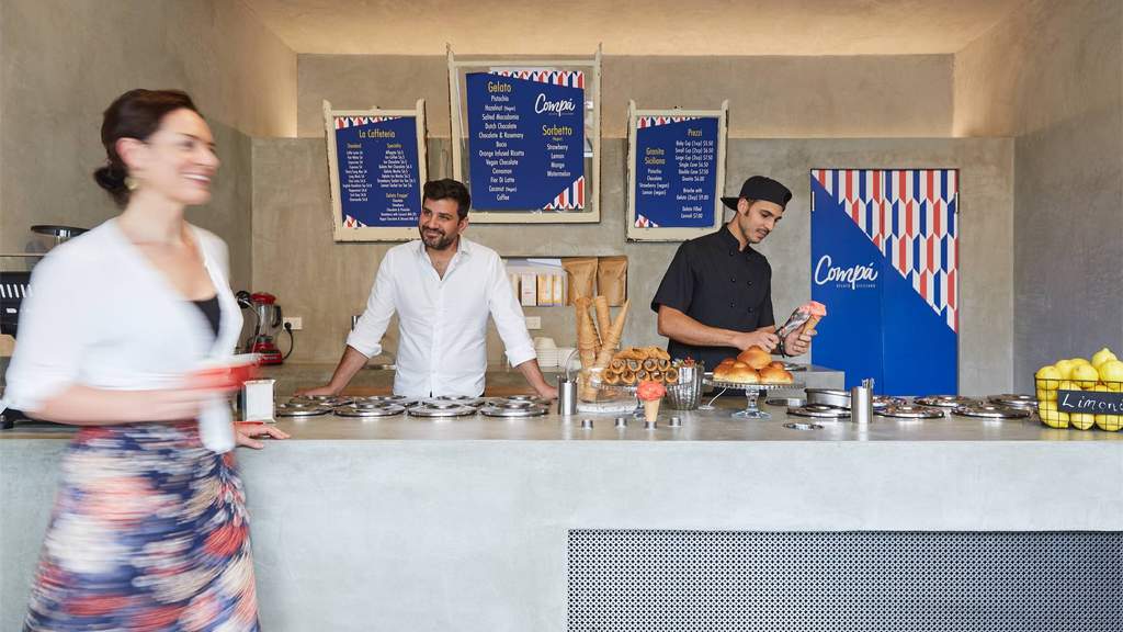 Compá Is Fitzroy's New Sicilian-Style Gelateria - Concrete Playground