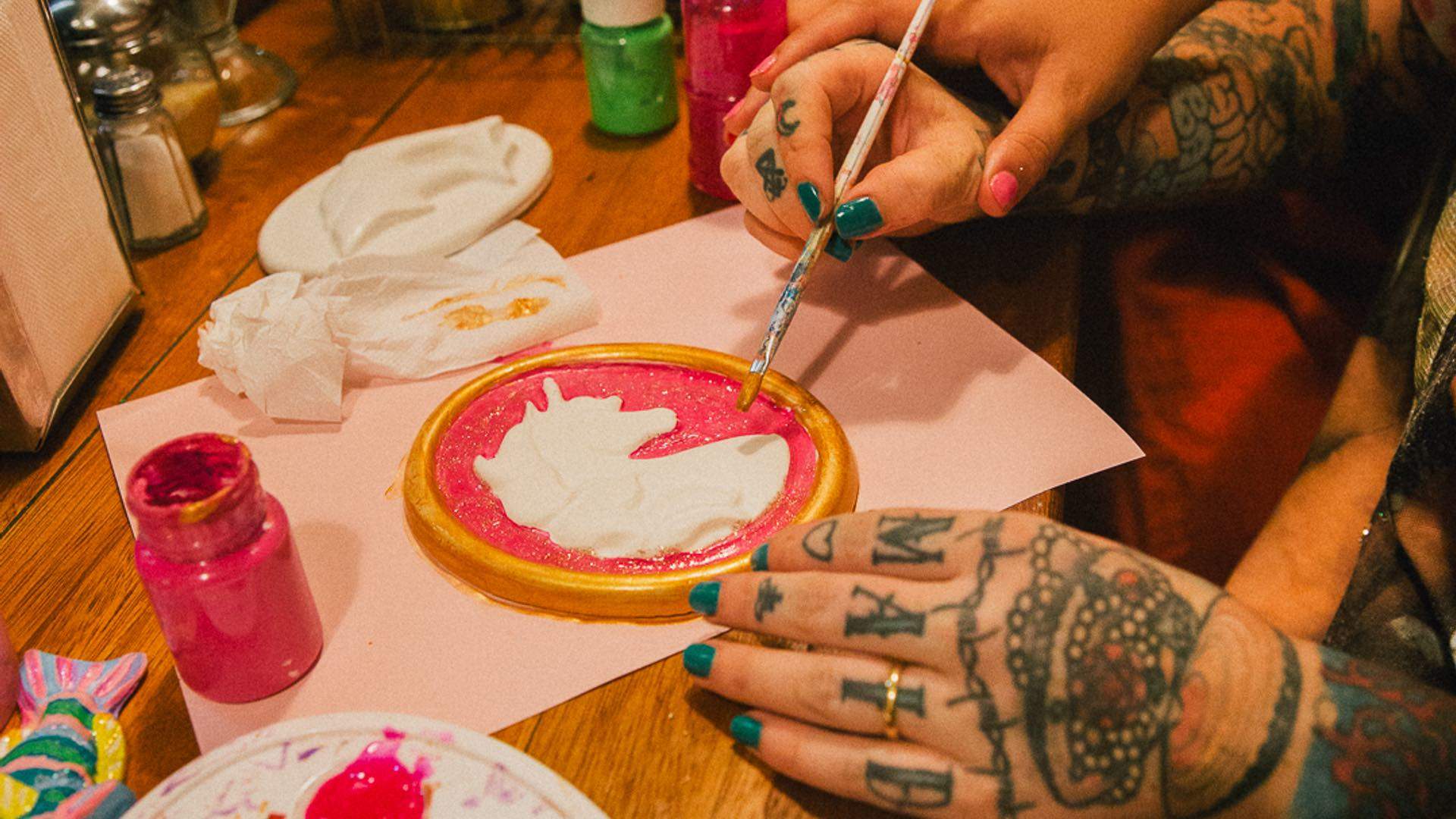 Daisy's Plaster Fun House - Concrete Playground