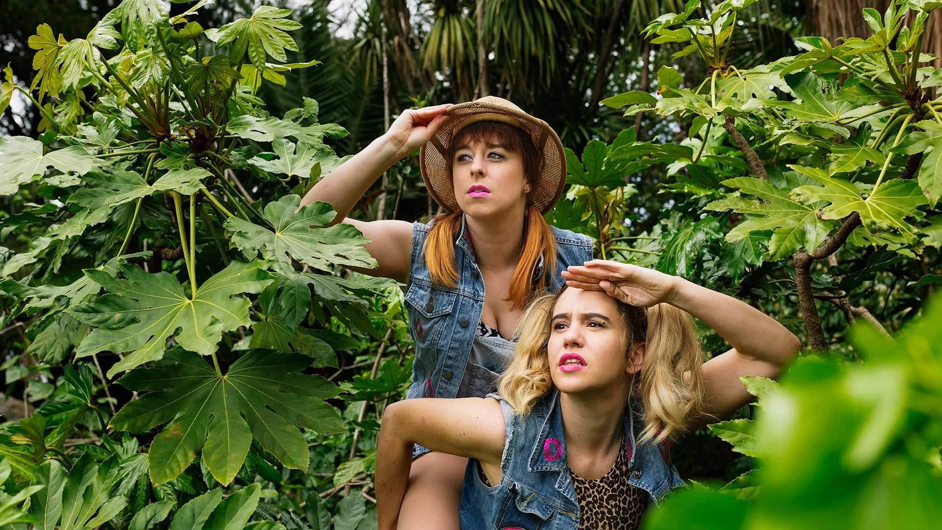 Michelle Brasier & Laura Frew: Double Denim Adventure Show, Melbourne