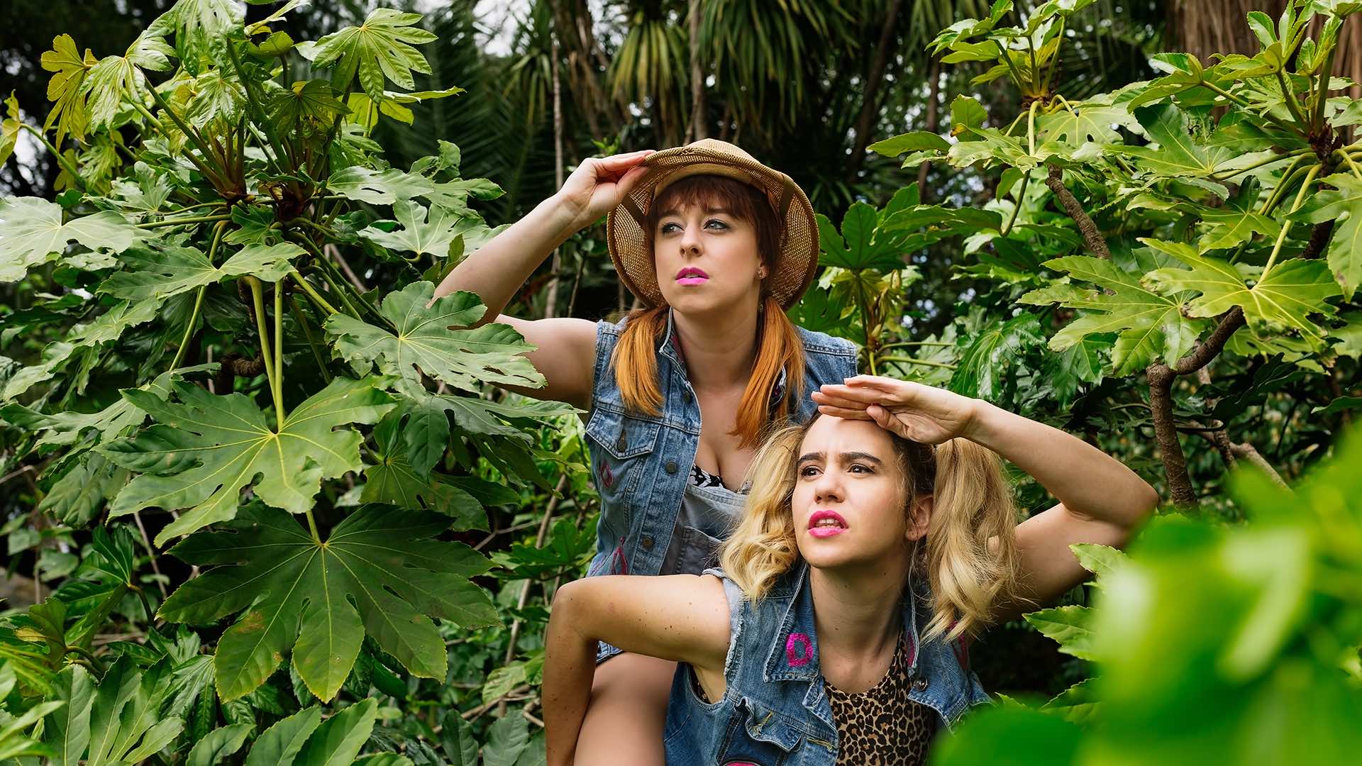 Michelle Brasier & Laura Frew: Double Denim Adventure Show - Concrete ...