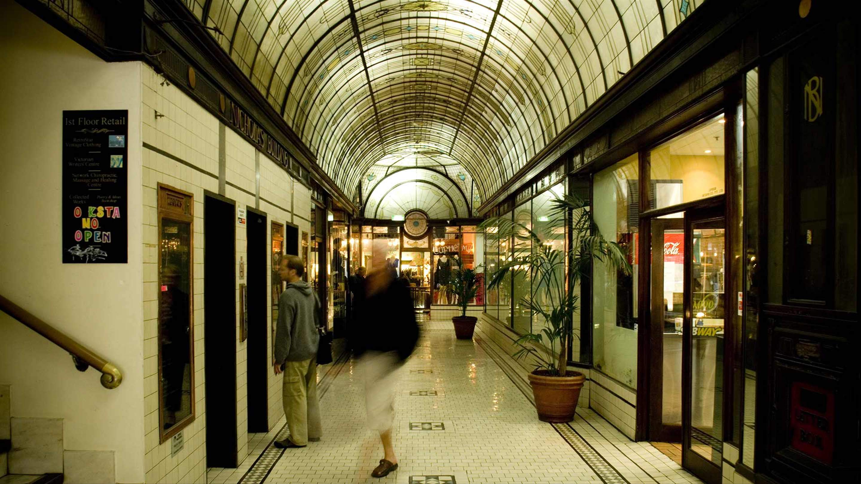A New Vision for Melbourne's Nicholas Building Includes a Lush Rooftop ...