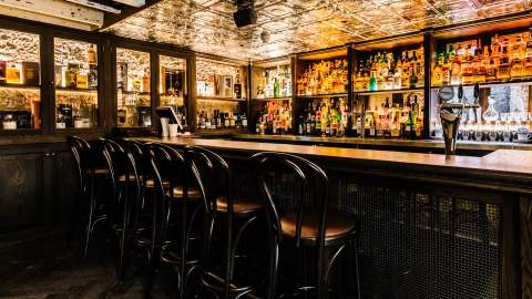 The Doss House Is The Rocks' New Old-World Whisky Bar