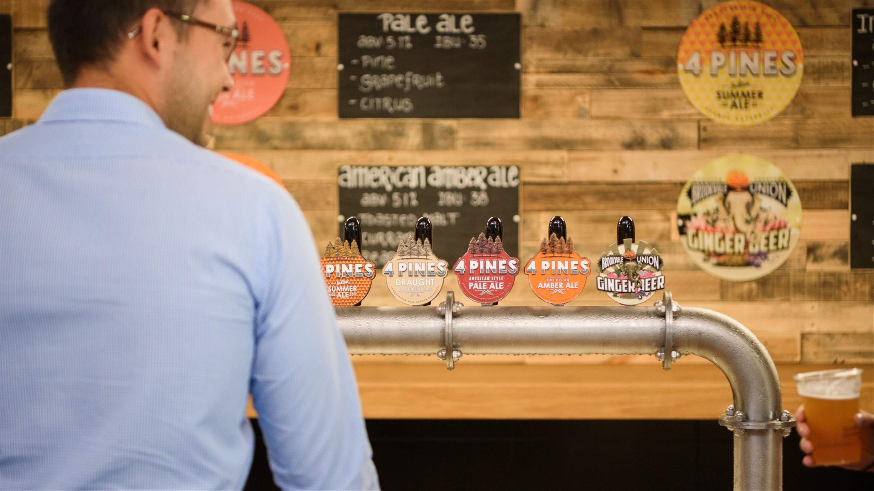 4 Pines Has Opened Its Own Craft Beer Bar at the SCG - Concrete Playground