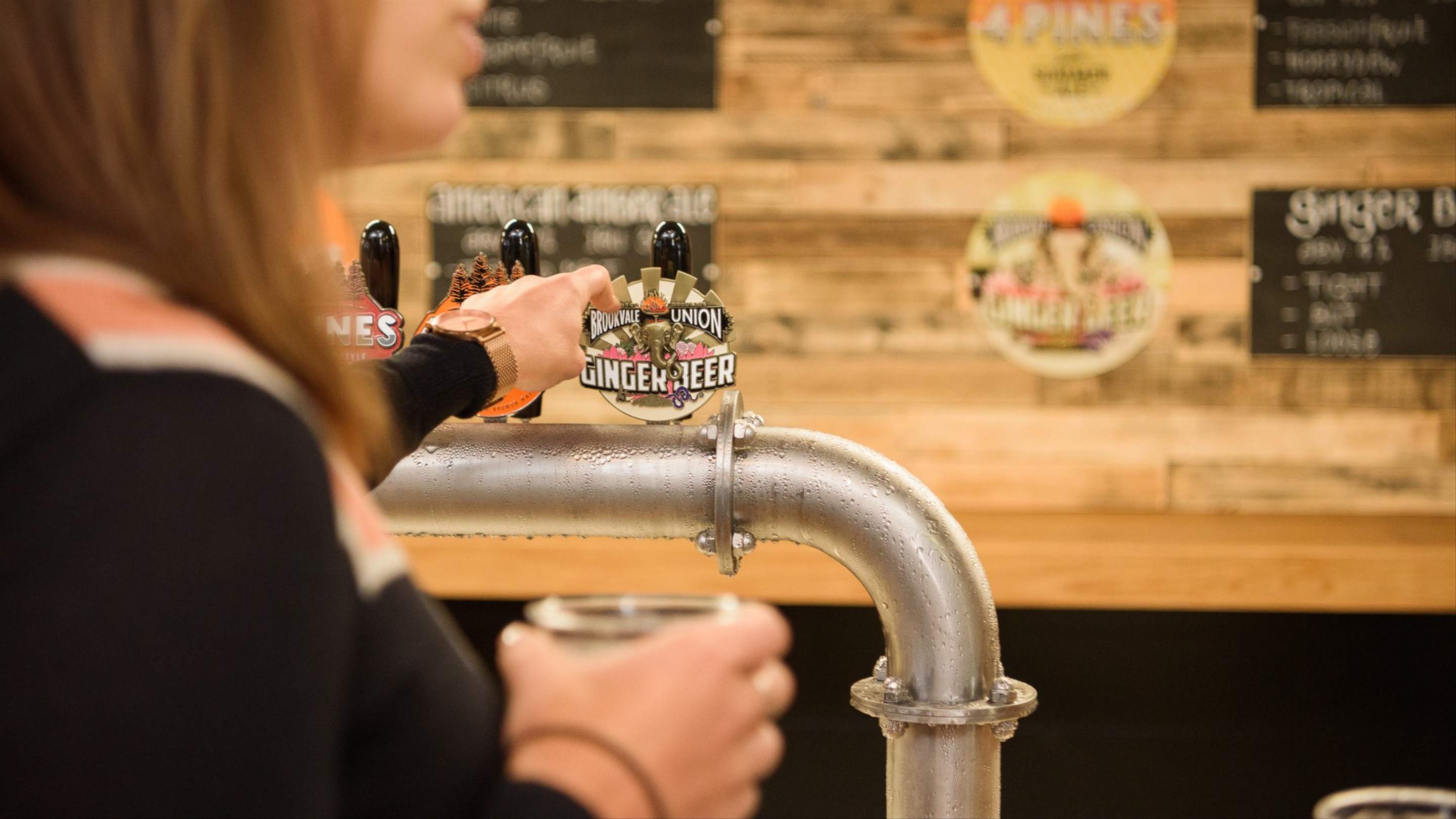 4 Pines Has Opened Its Own Craft Beer Bar at the SCG - Concrete Playground