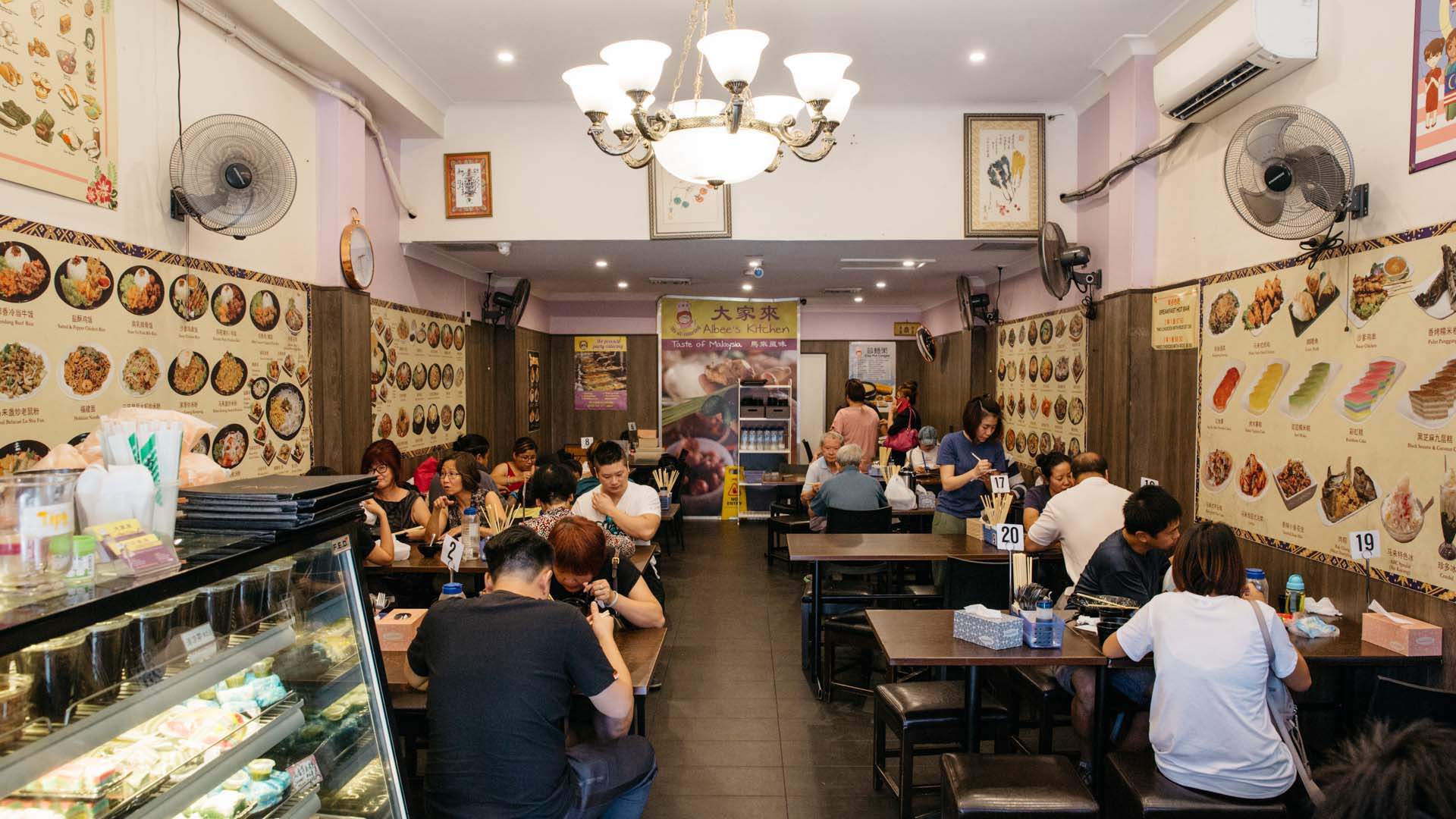 Albee's Kitchen, Campsie Review