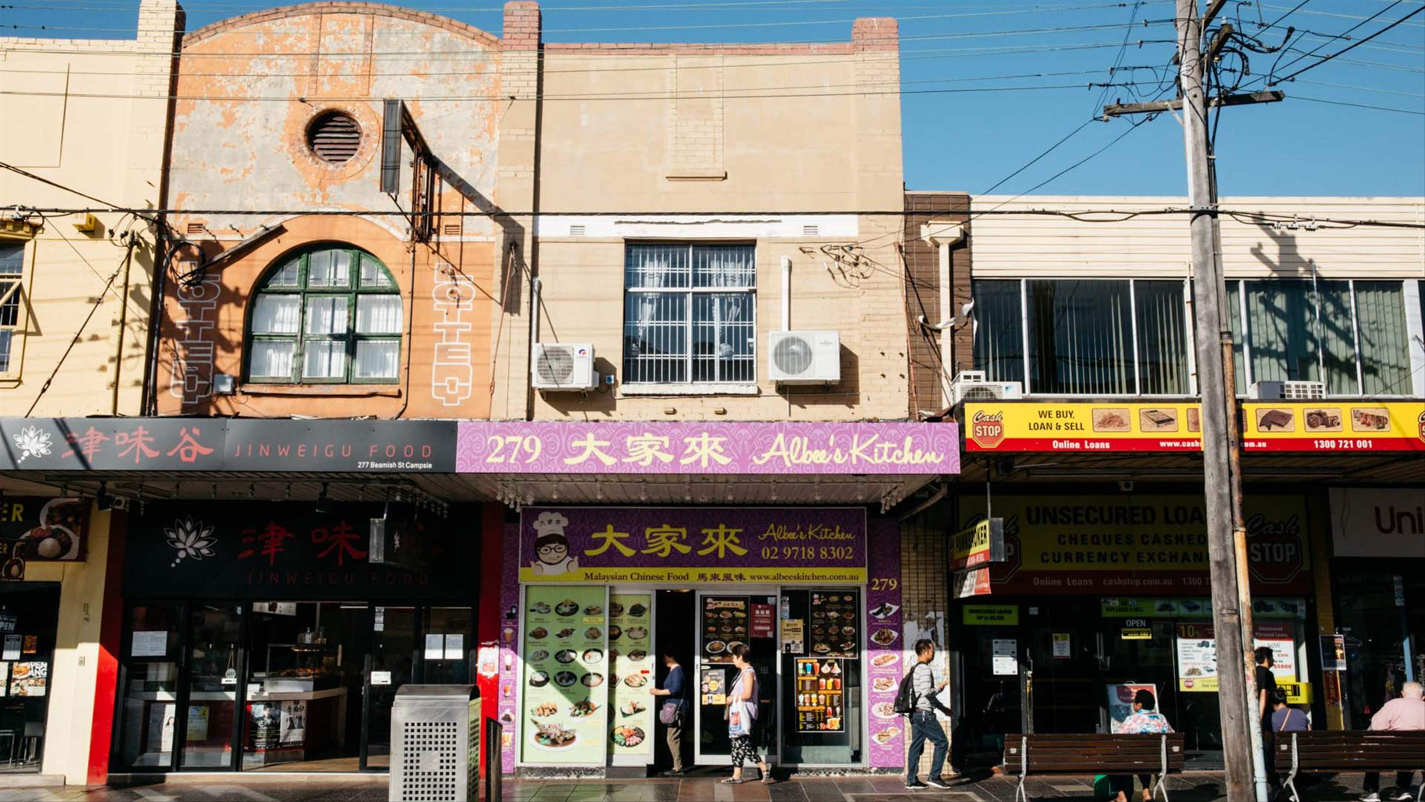 Albee's Kitchen, Campsie Review