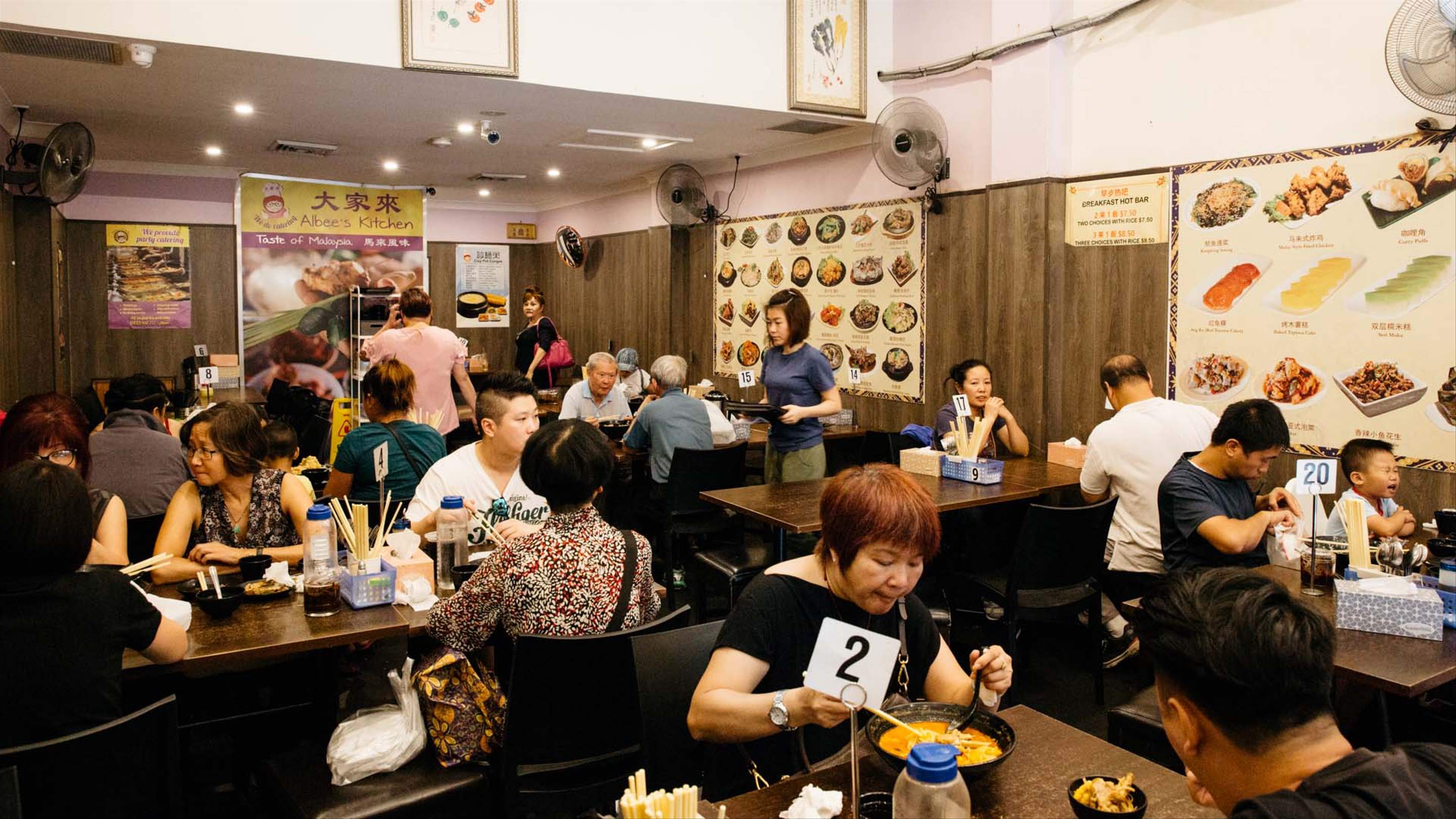 Albee's Kitchen, Campsie Review