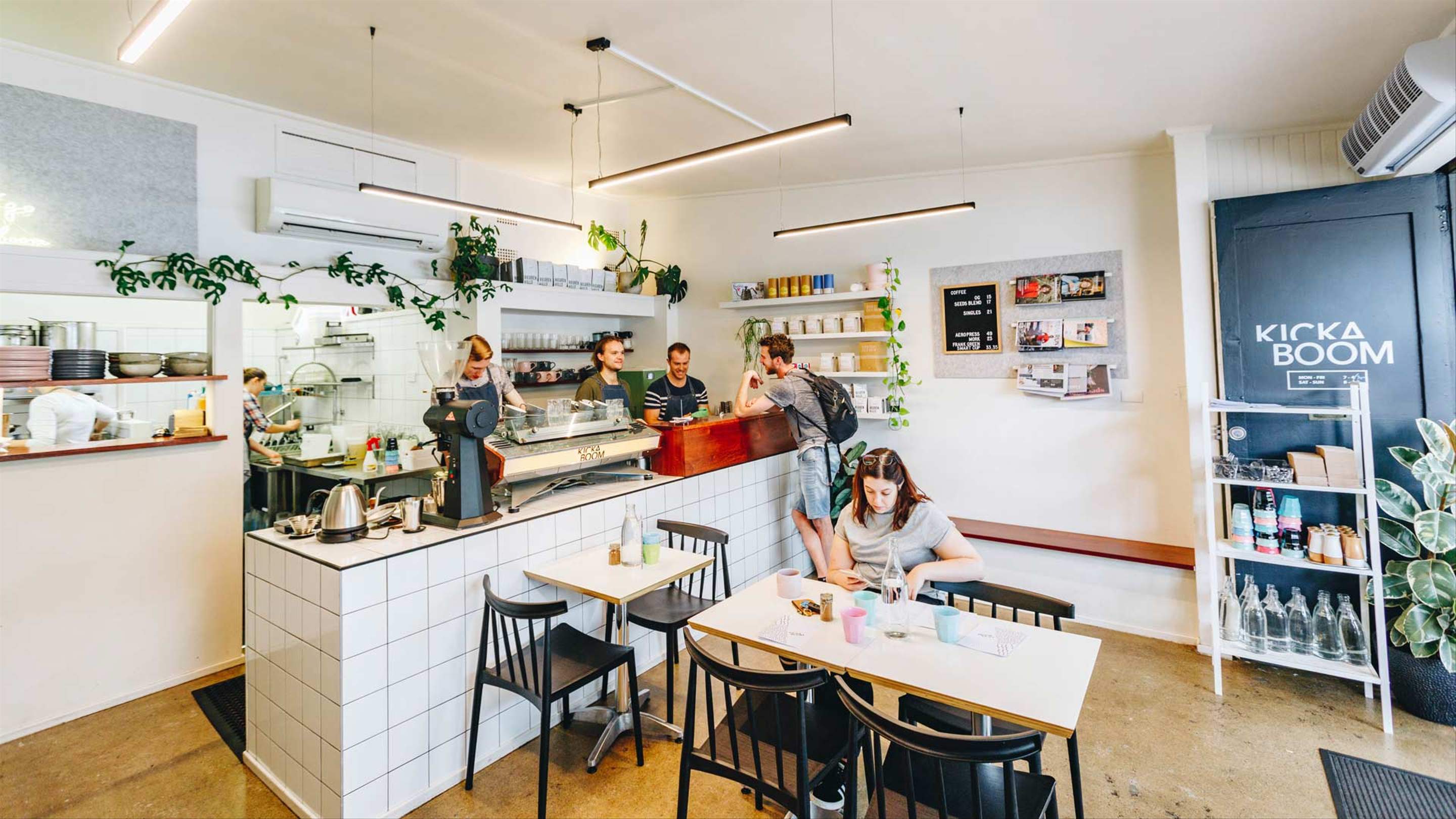 Kickaboom, Glenbrook Review