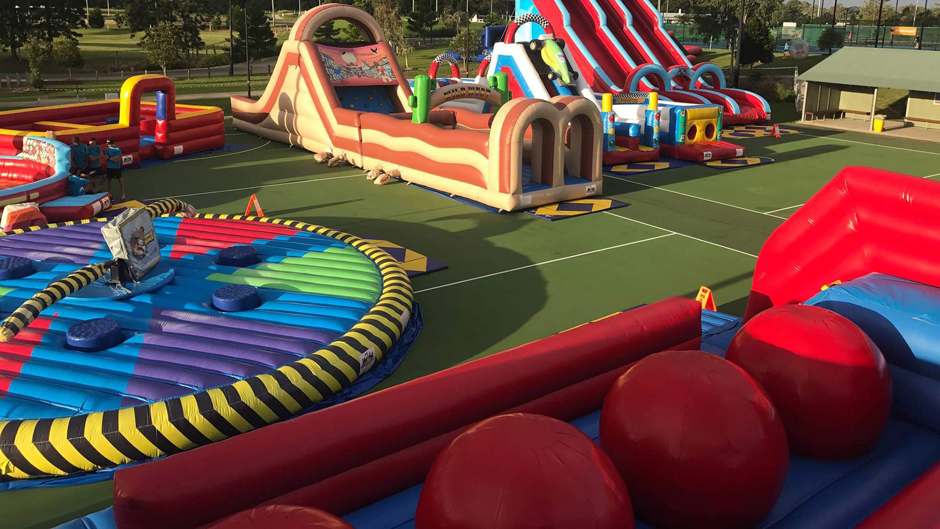 The Inflatable Factory, Brisbane